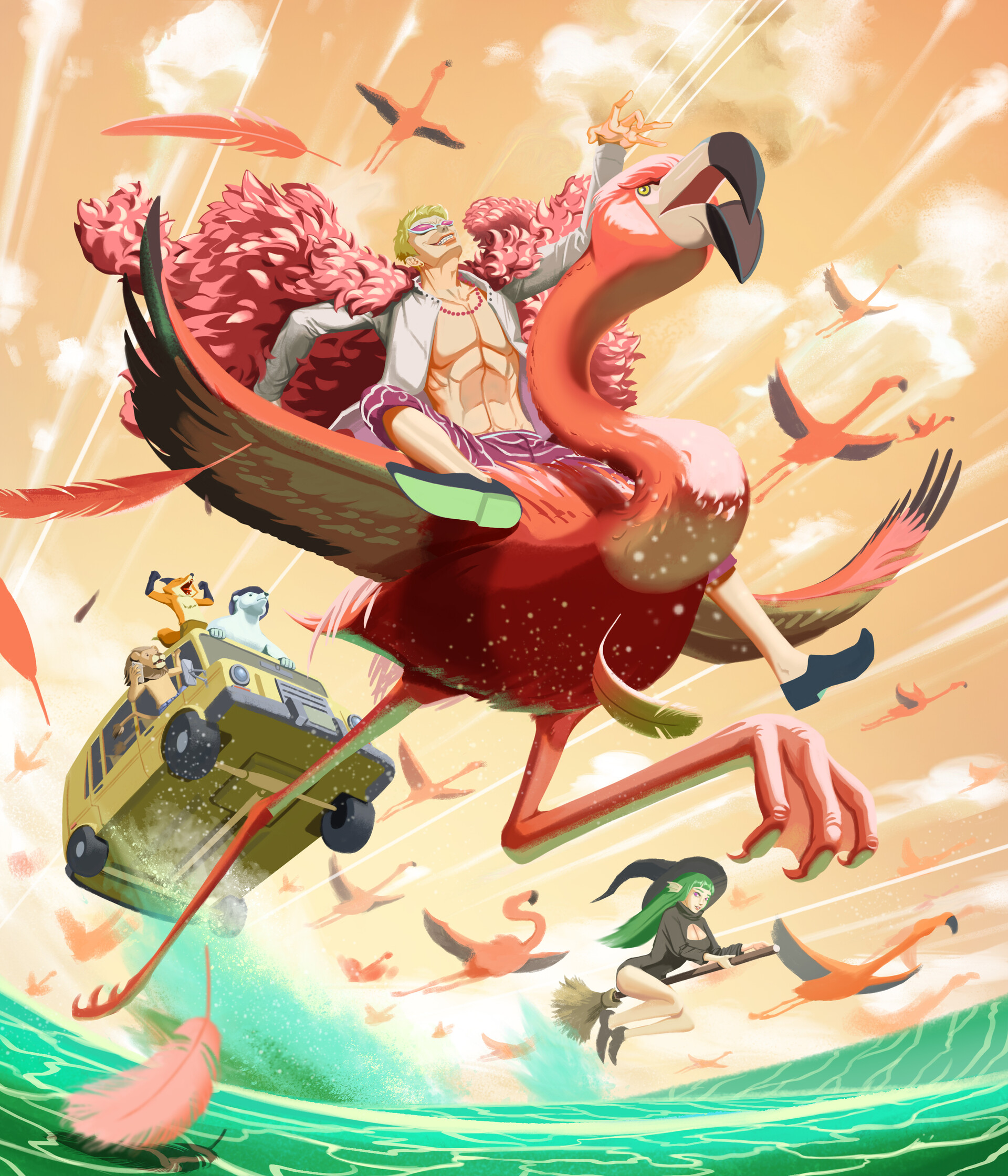 ArtStation - Doflamingo
