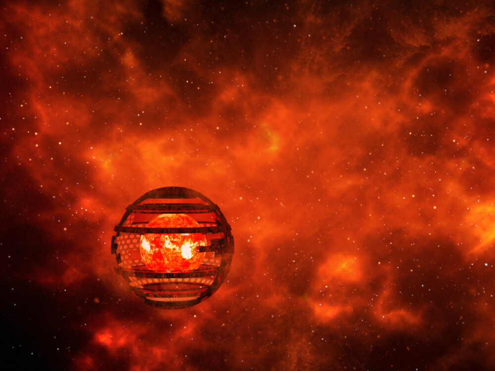 ArtStation - Dyson sphere concept #1