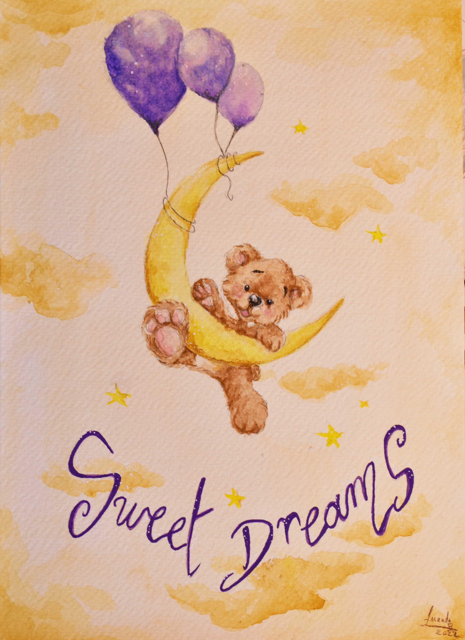 ArtStation - Sweet Dreams