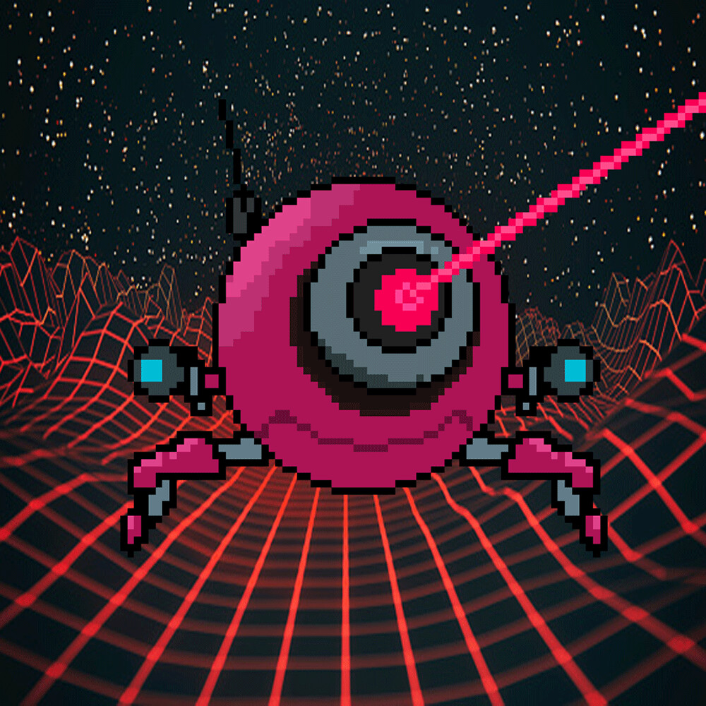 ArtStation - Robotons GiF series