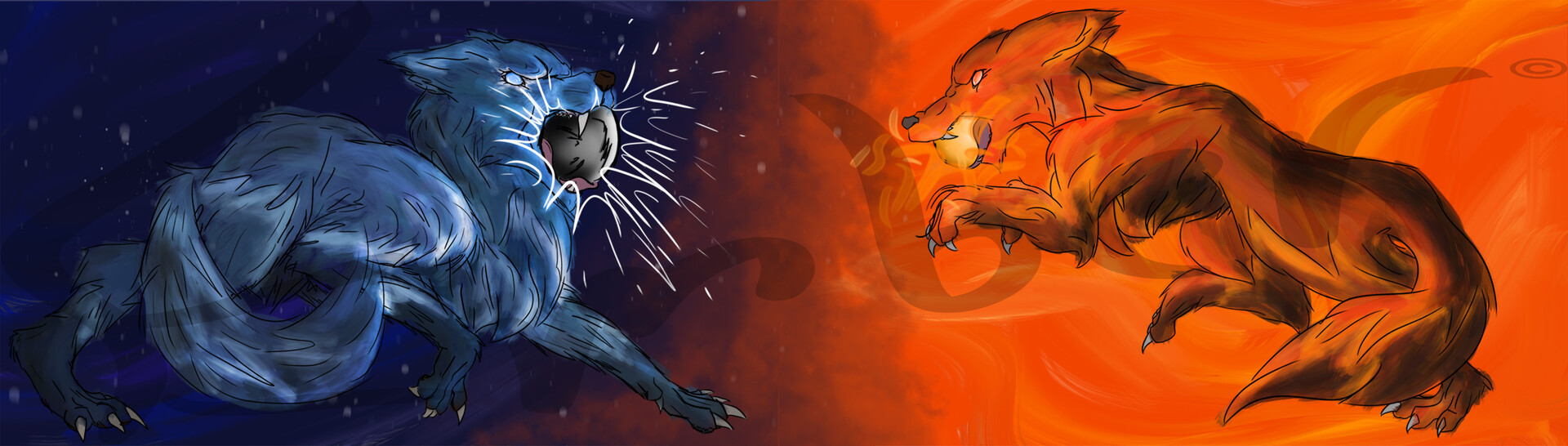 ArtStation - Hatti and Skoll