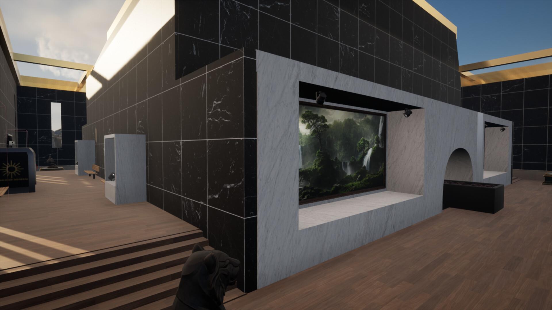 Nick Vantil - Project Flutterbeam - Multiplayer Arcade FPS Game Demo