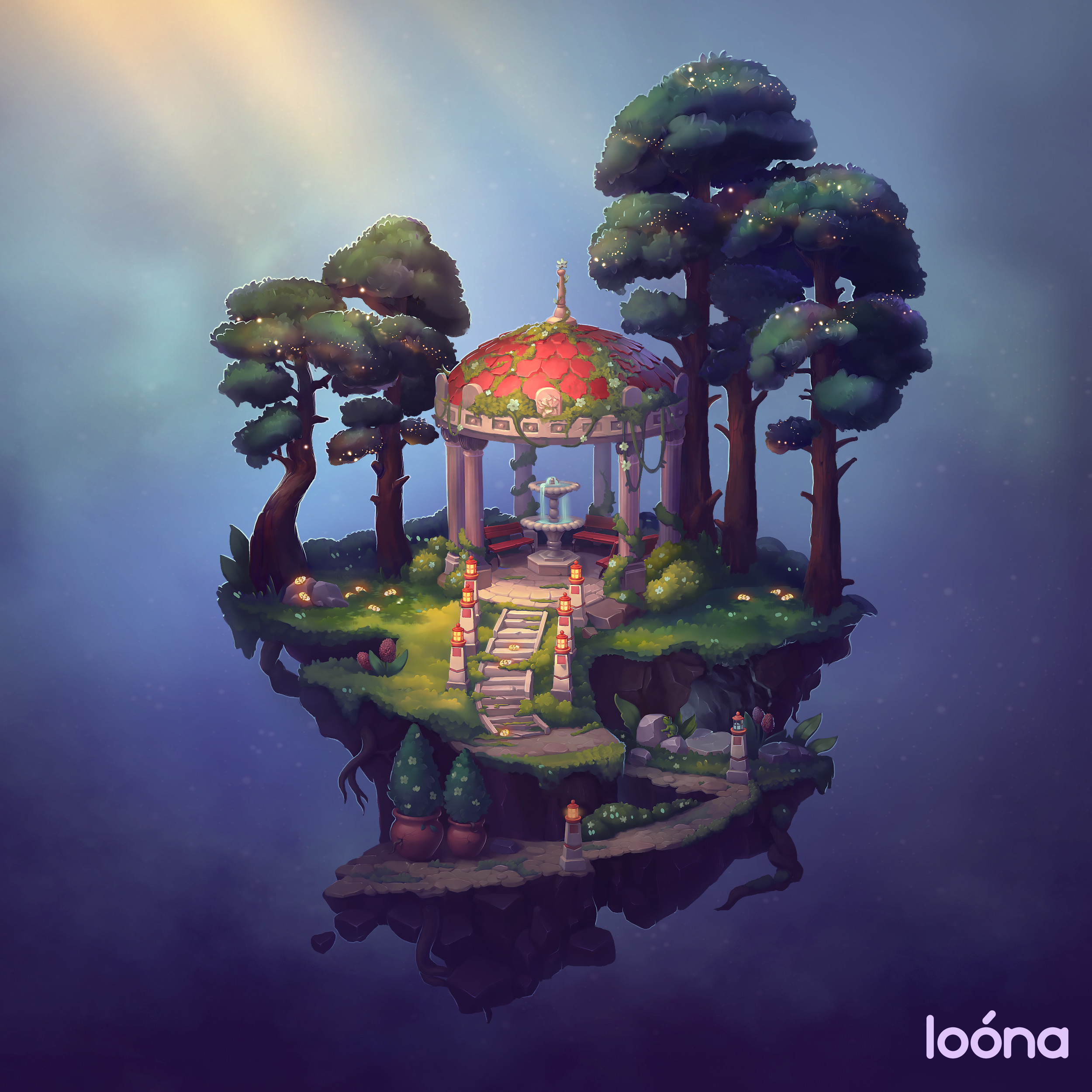 Volmi Games - Loóna | Gazebo