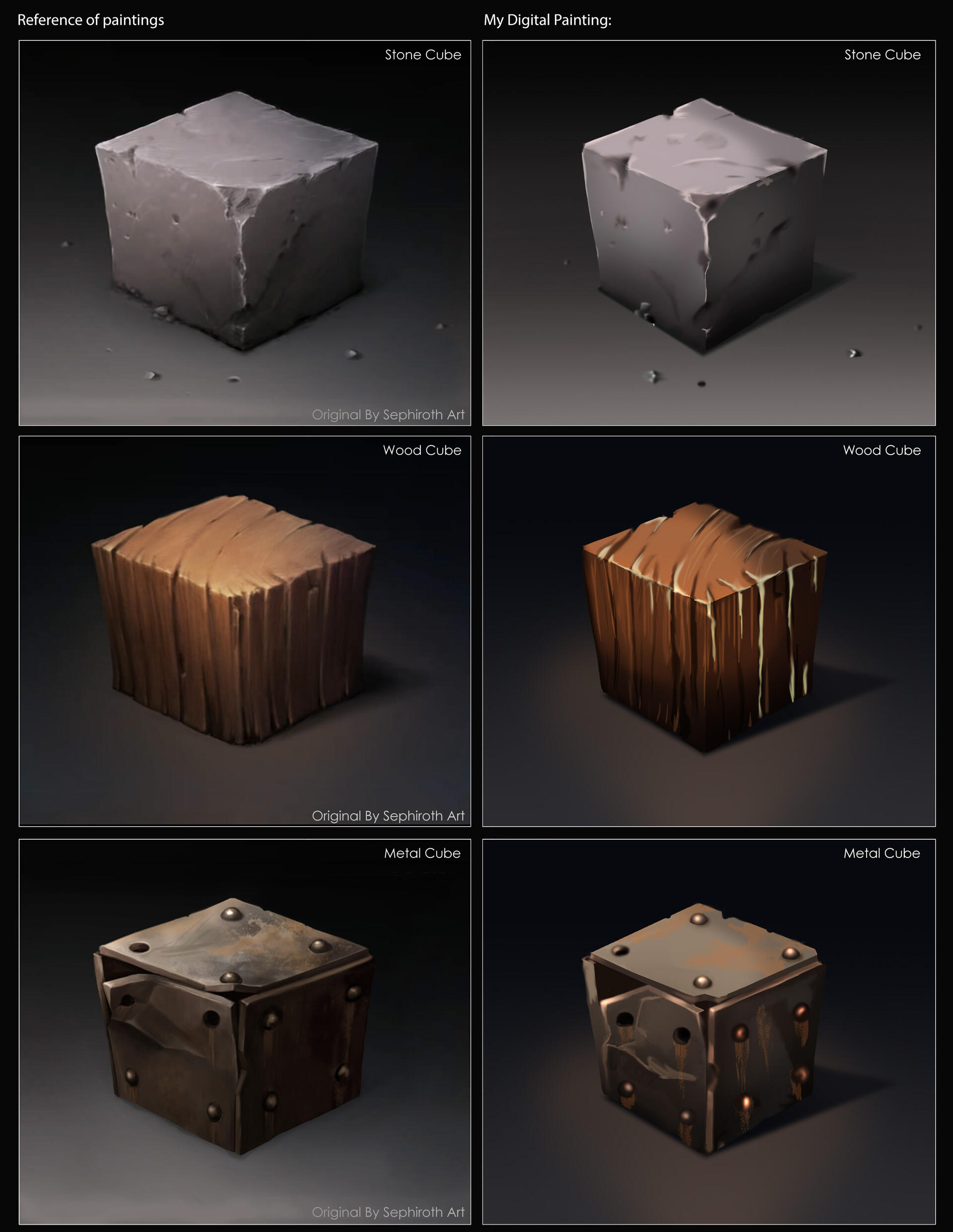 ArtStation - Class exercise