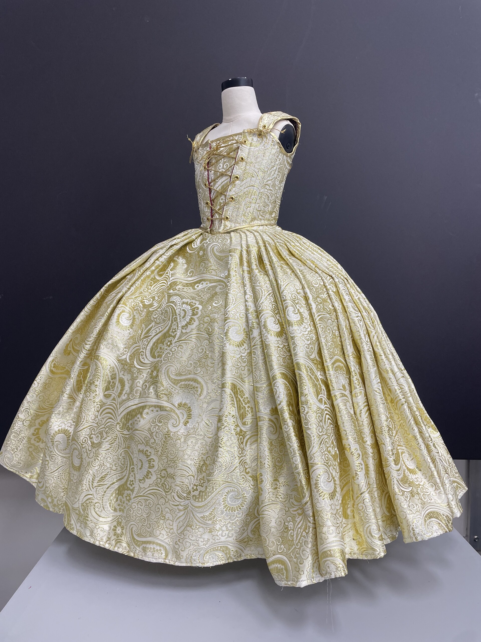 ArtStation - 18th Century Baroque and Rococo Dress