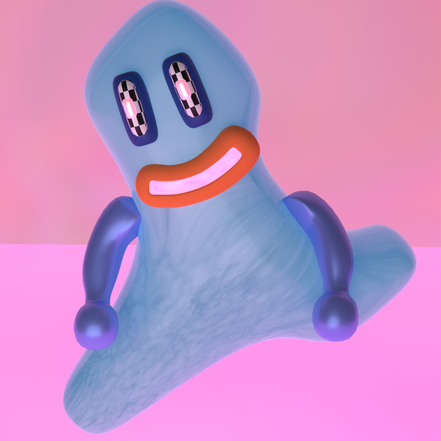 ArtStation - Weird Shape Creature Concept