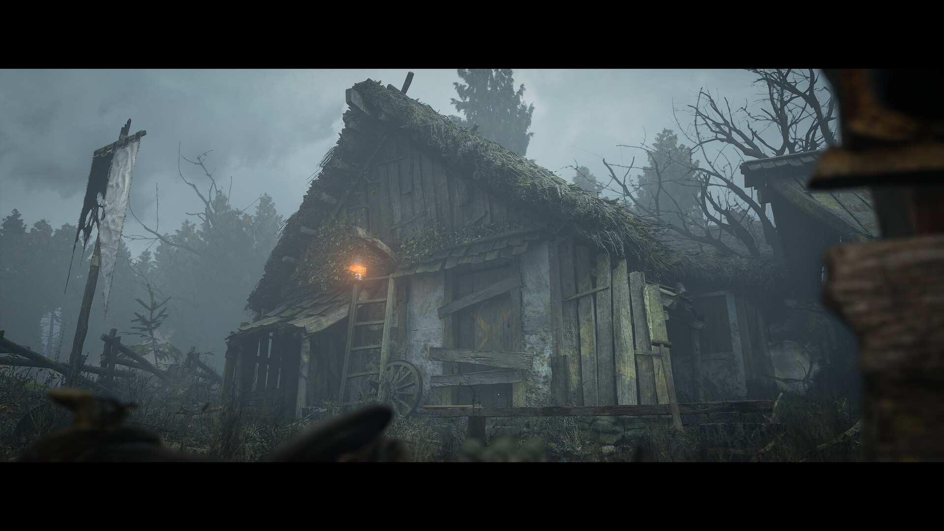 Dirk Lalleman - Medieval Village Relight - Physically Based Lighting Study [UE5]