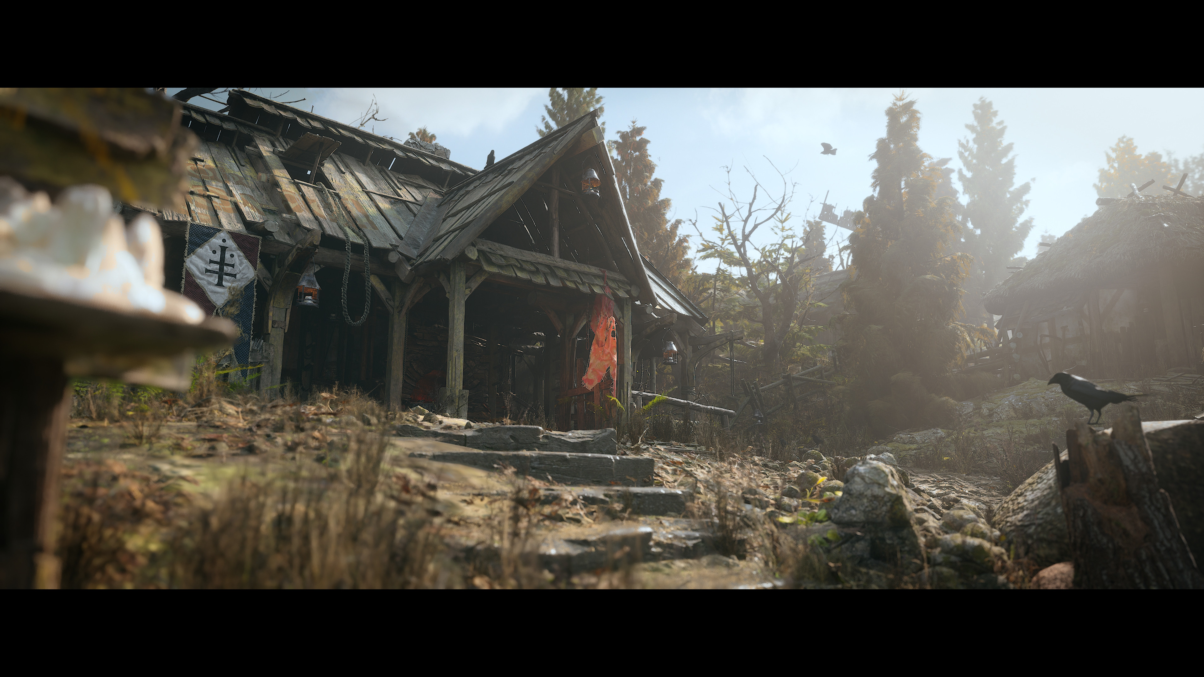 Dirk Lalleman - Medieval Village Relight - Physically Based Lighting Study [UE5]