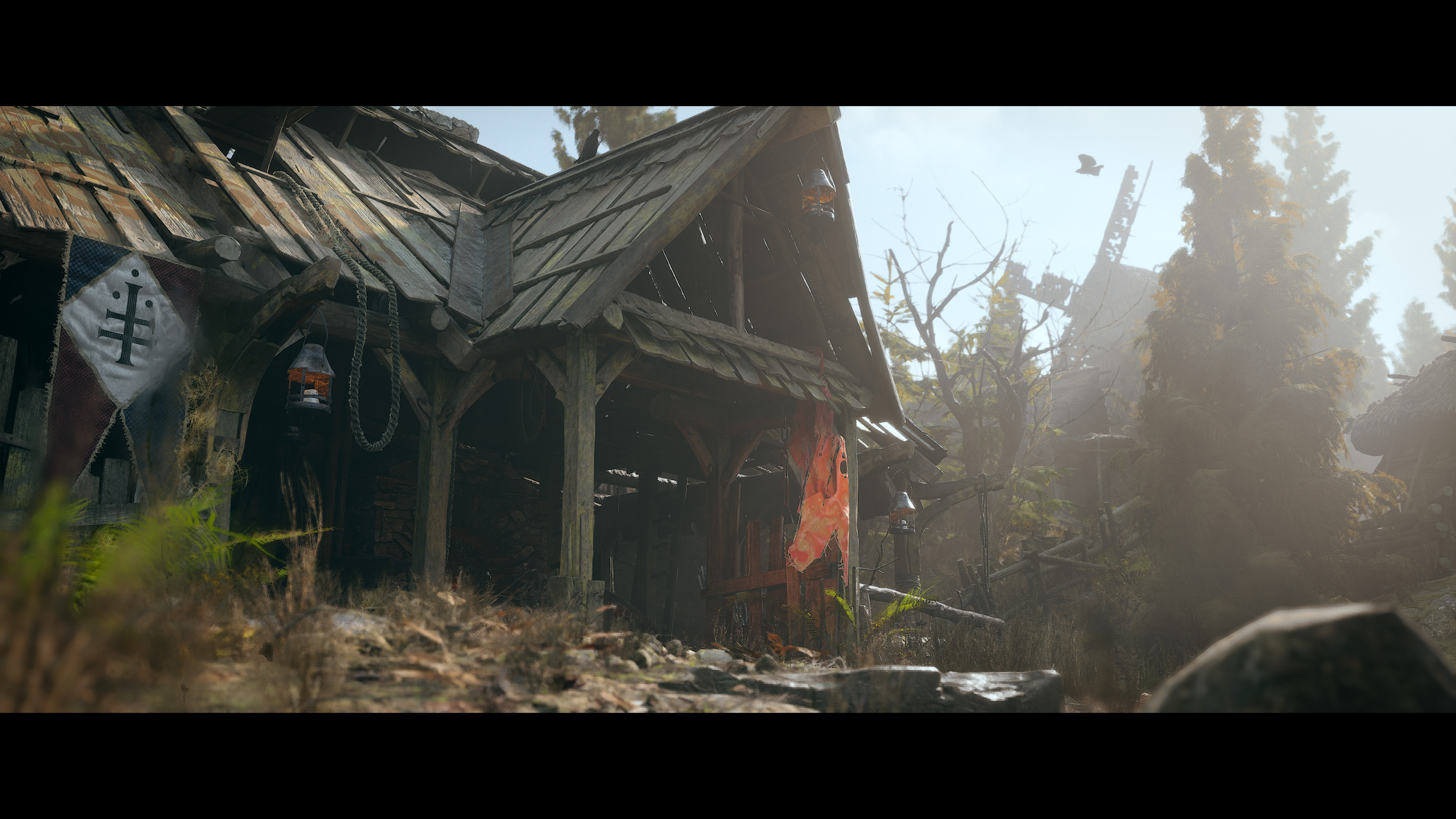 Dirk Lalleman - Medieval Village Relight - Physically Based Lighting Study [UE5]