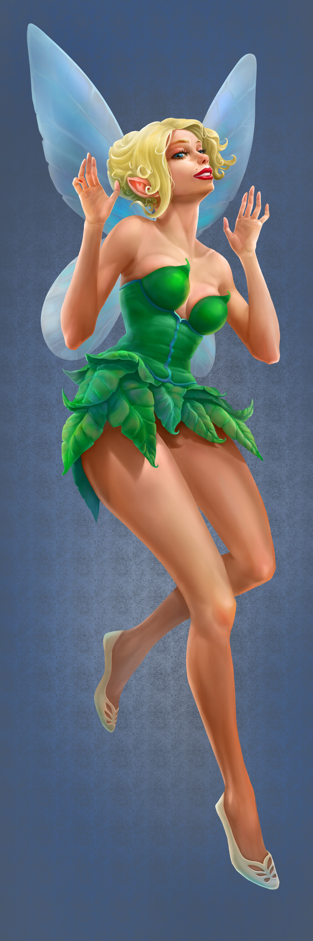 ArtStation - Tinker Bell