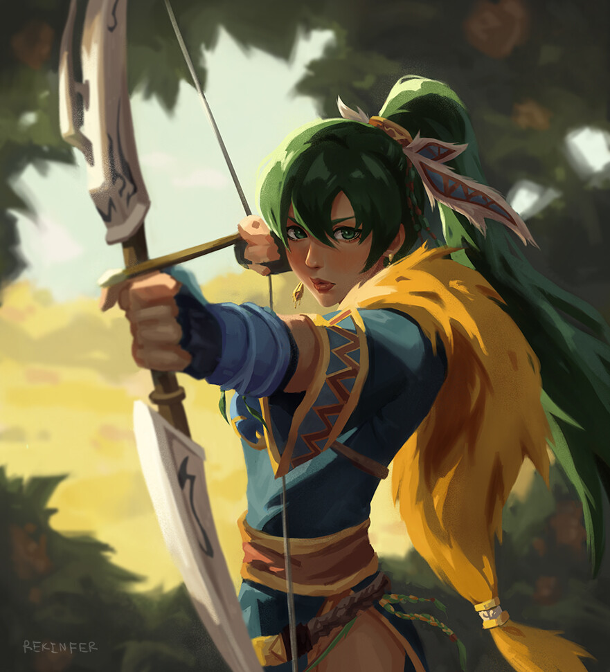 ArtStation - Brave Lyn