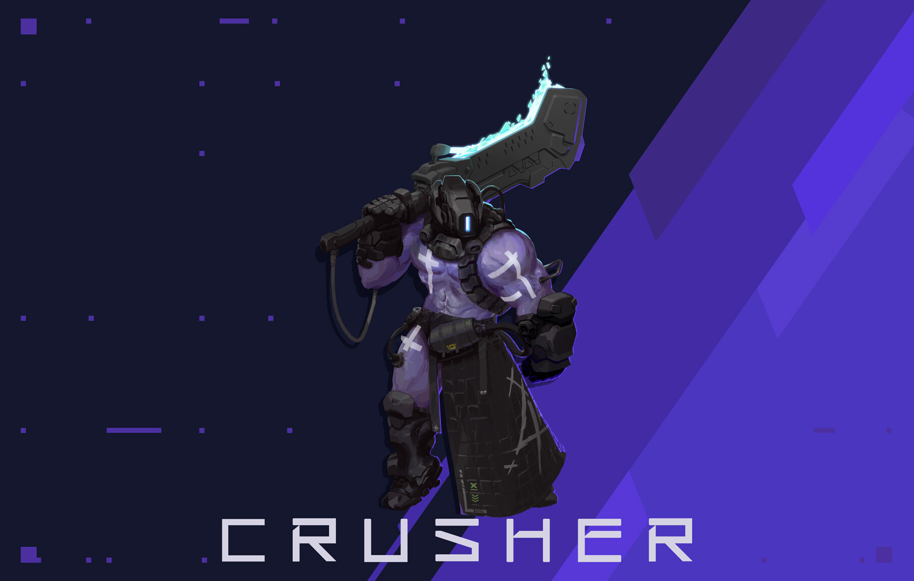 ArtStation - CRUSHER