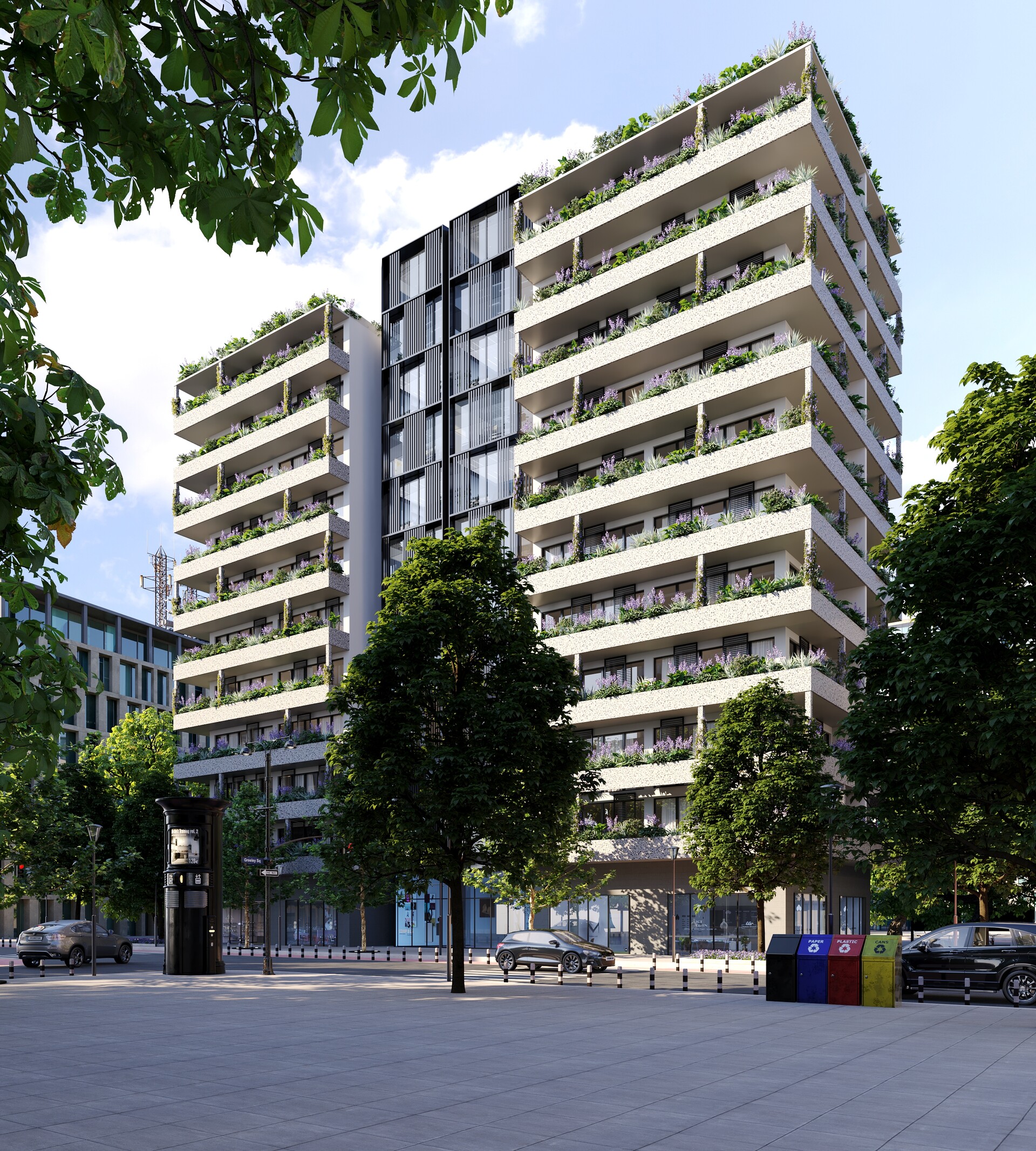 MadTwist CG Studio - RESIDENTIAL BUILDING | CG