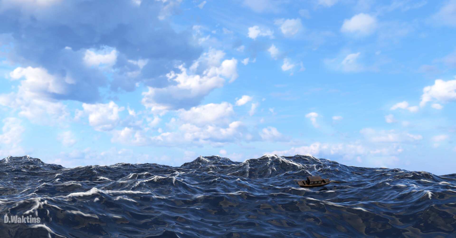 ArtStation - Ocean View