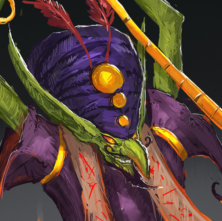 ArtStation - Firestarter goblin 🔥