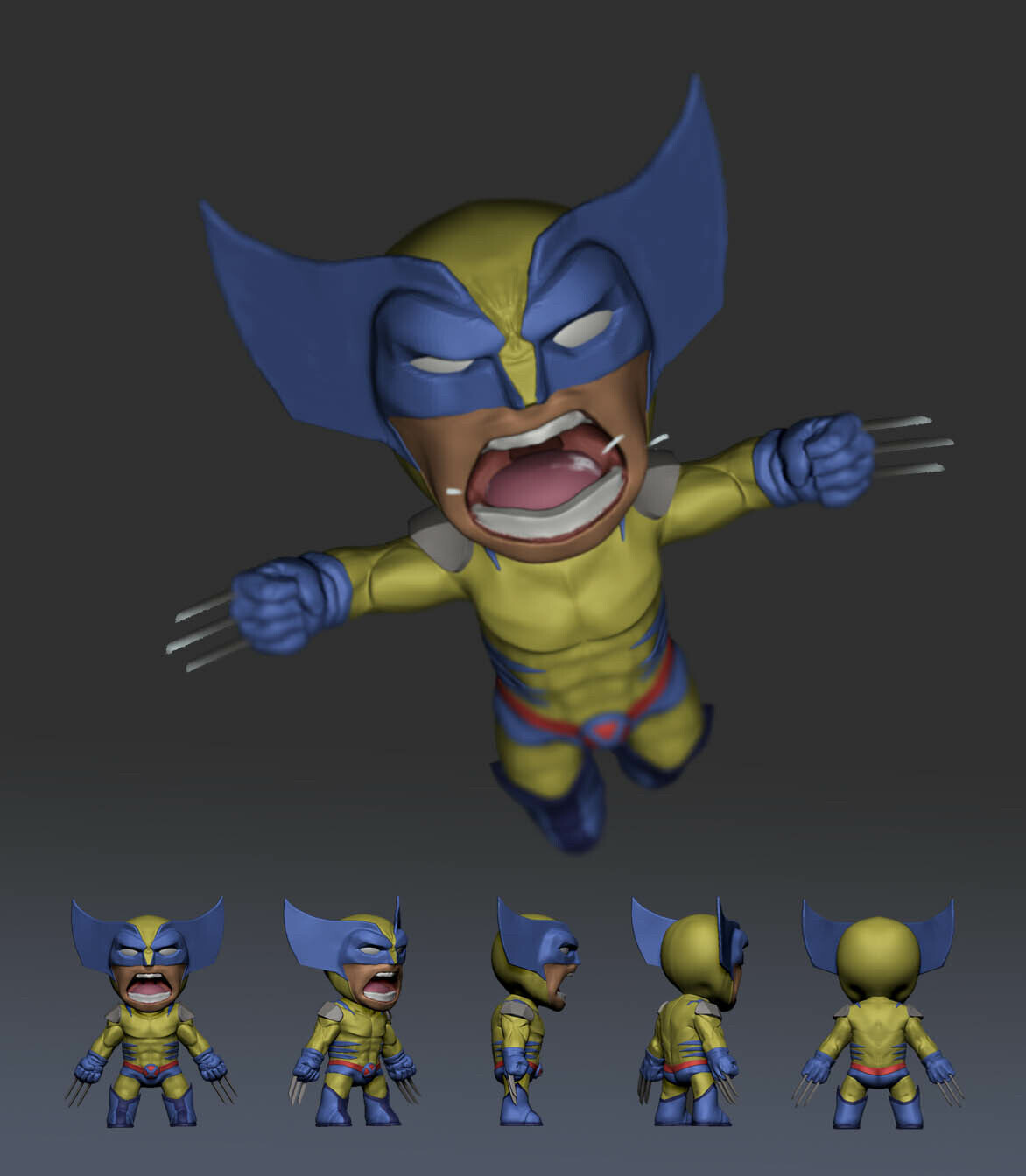 ArtStation - Manga art