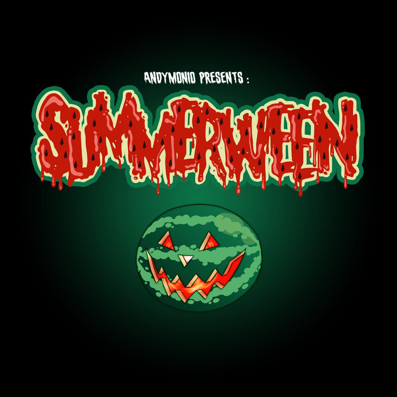 ArtStation - Summerween Logo