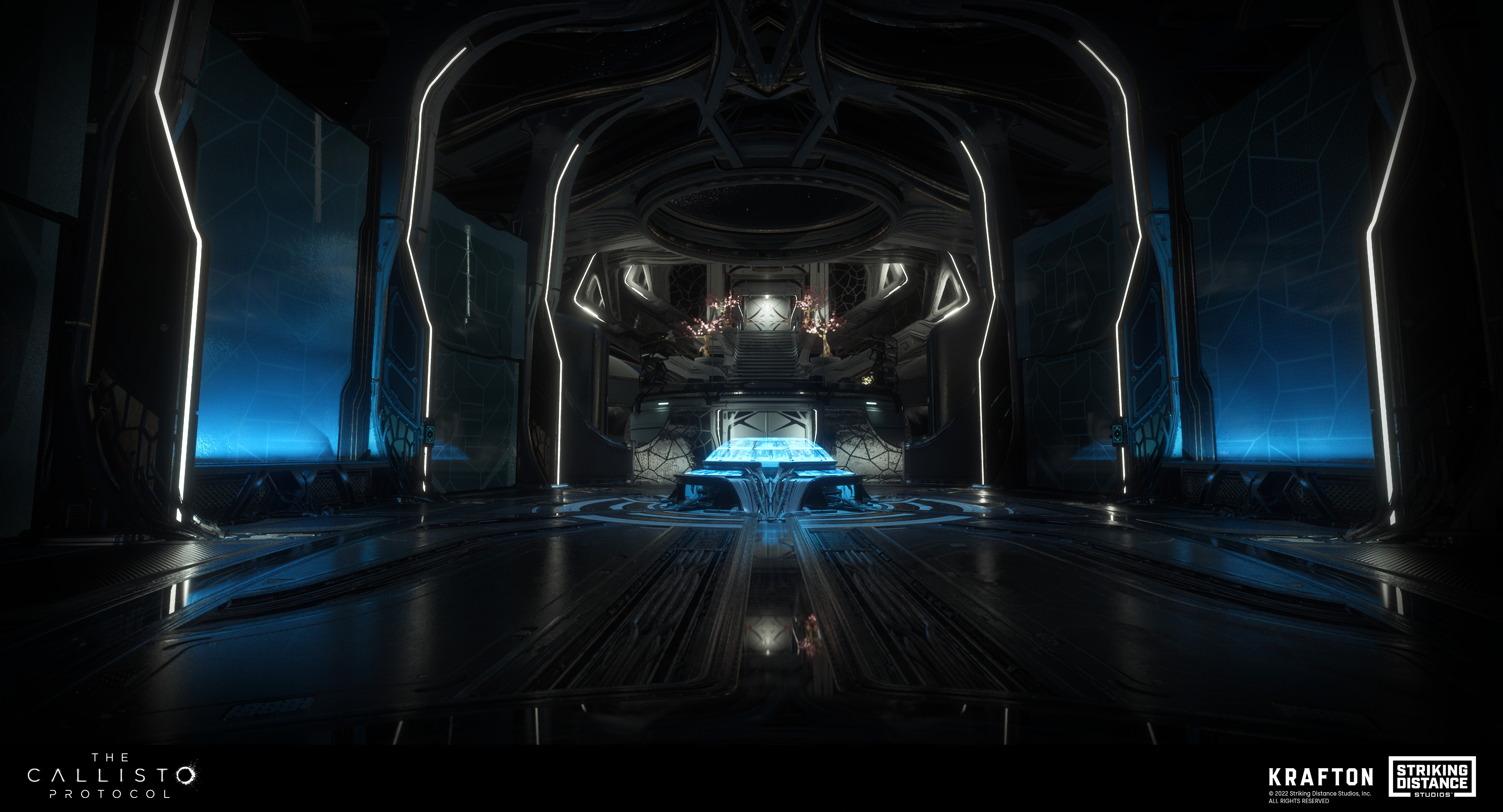 Jan Wyss 3D Artist - The Callisto Protocol - Tower: Warden Arena