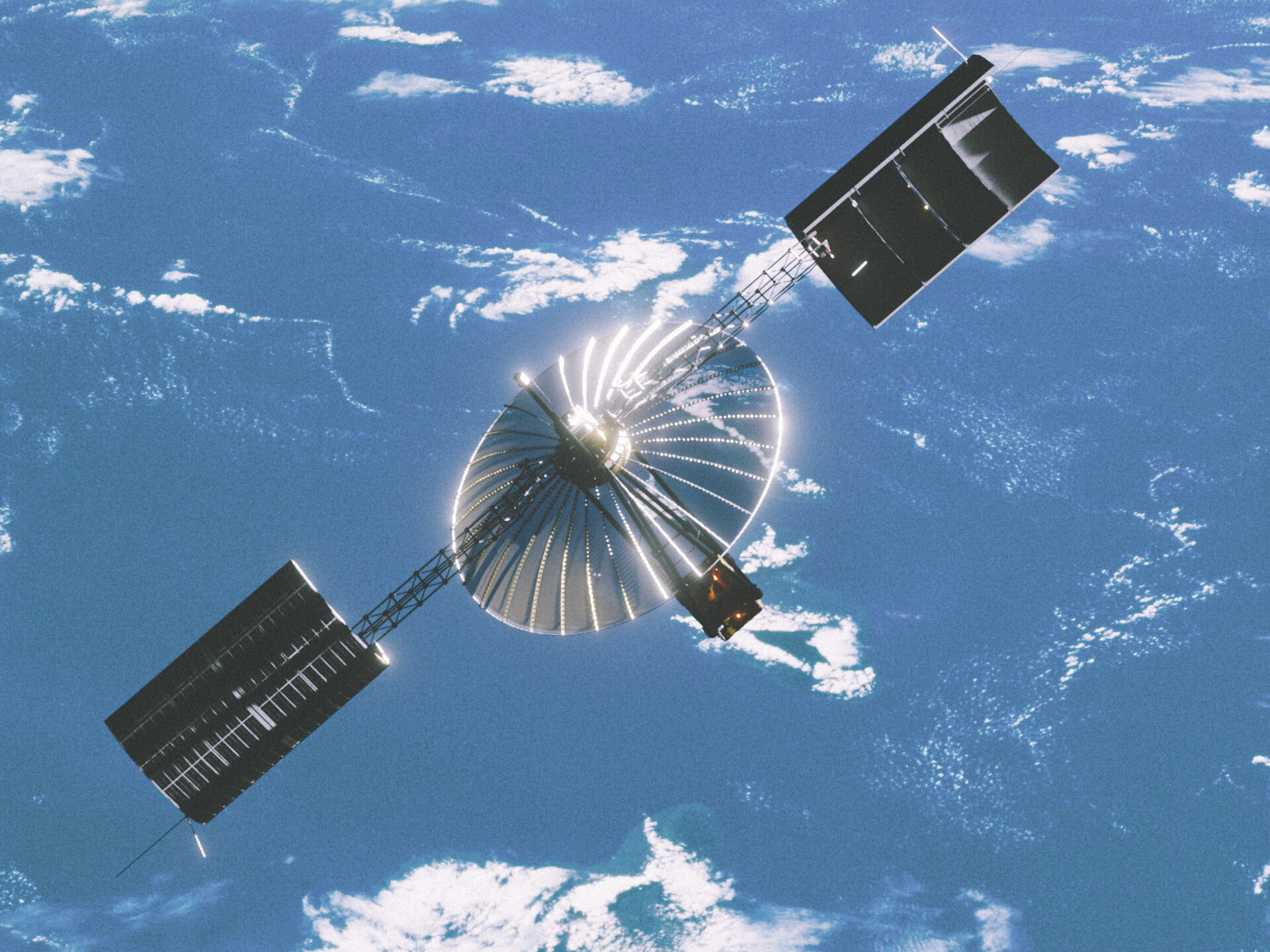 ArtStation - ATS-6 (launched 1974)