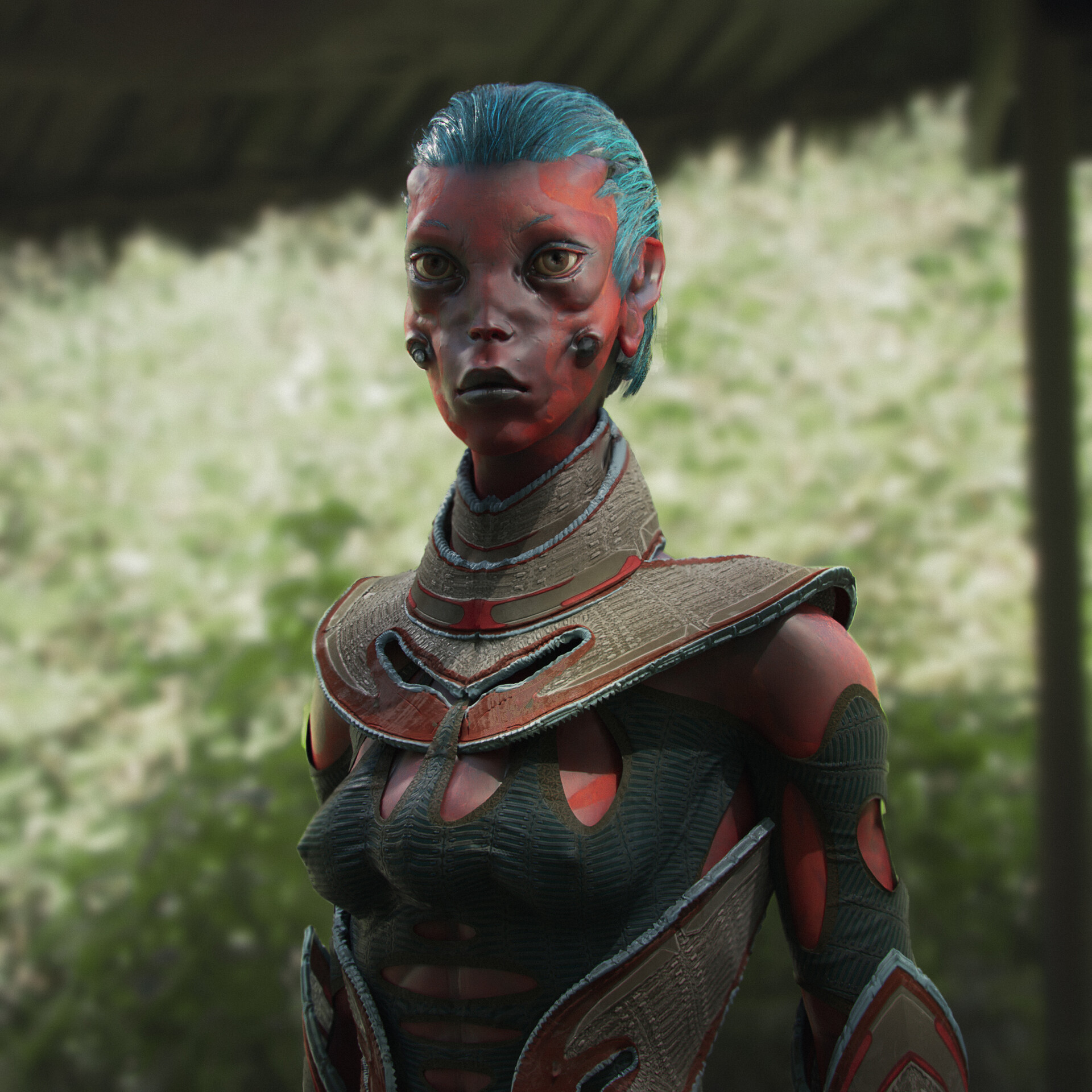 ArtStation - K'Menda