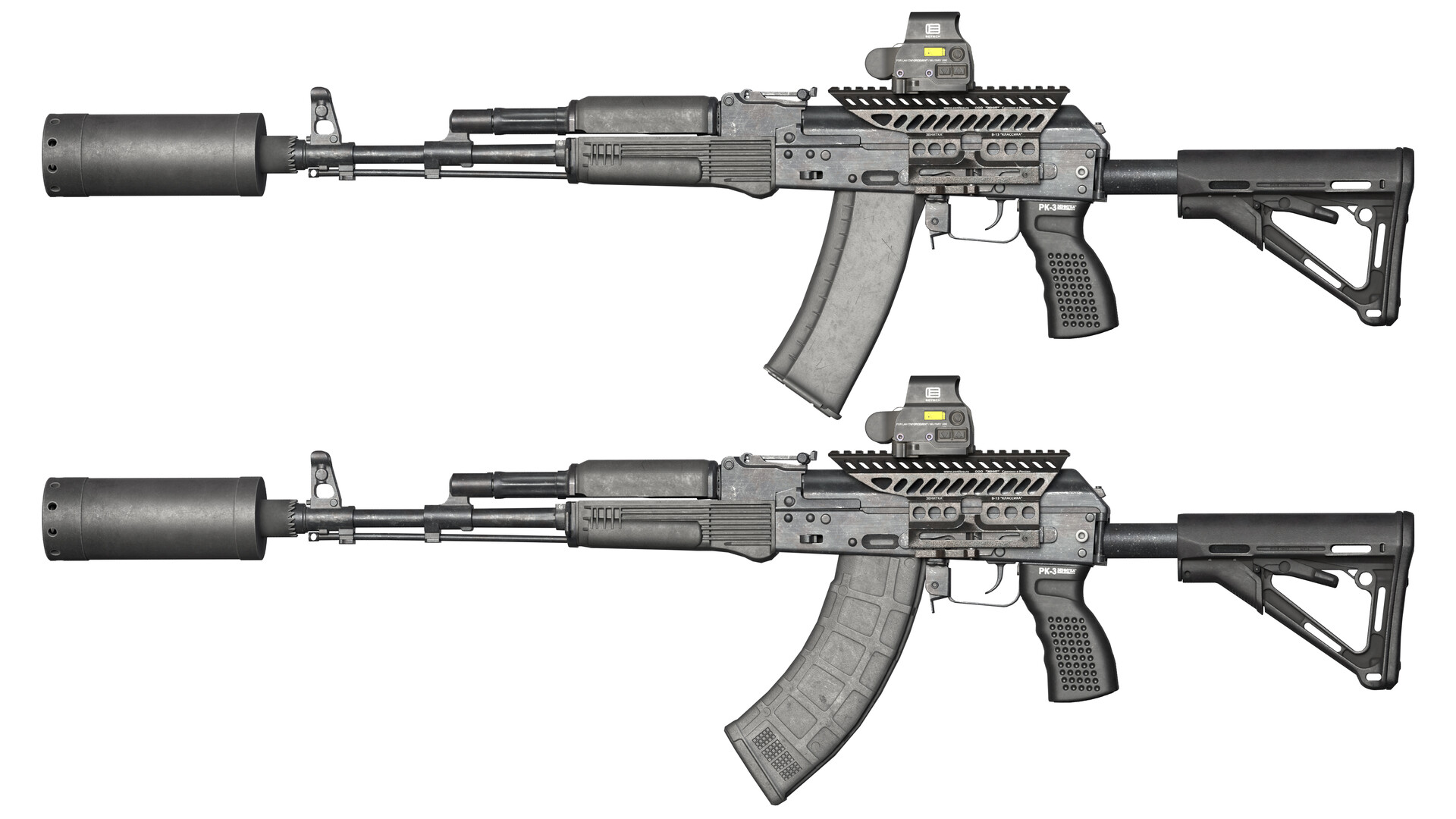3DMA - Game-Ready AK74M | AK103
