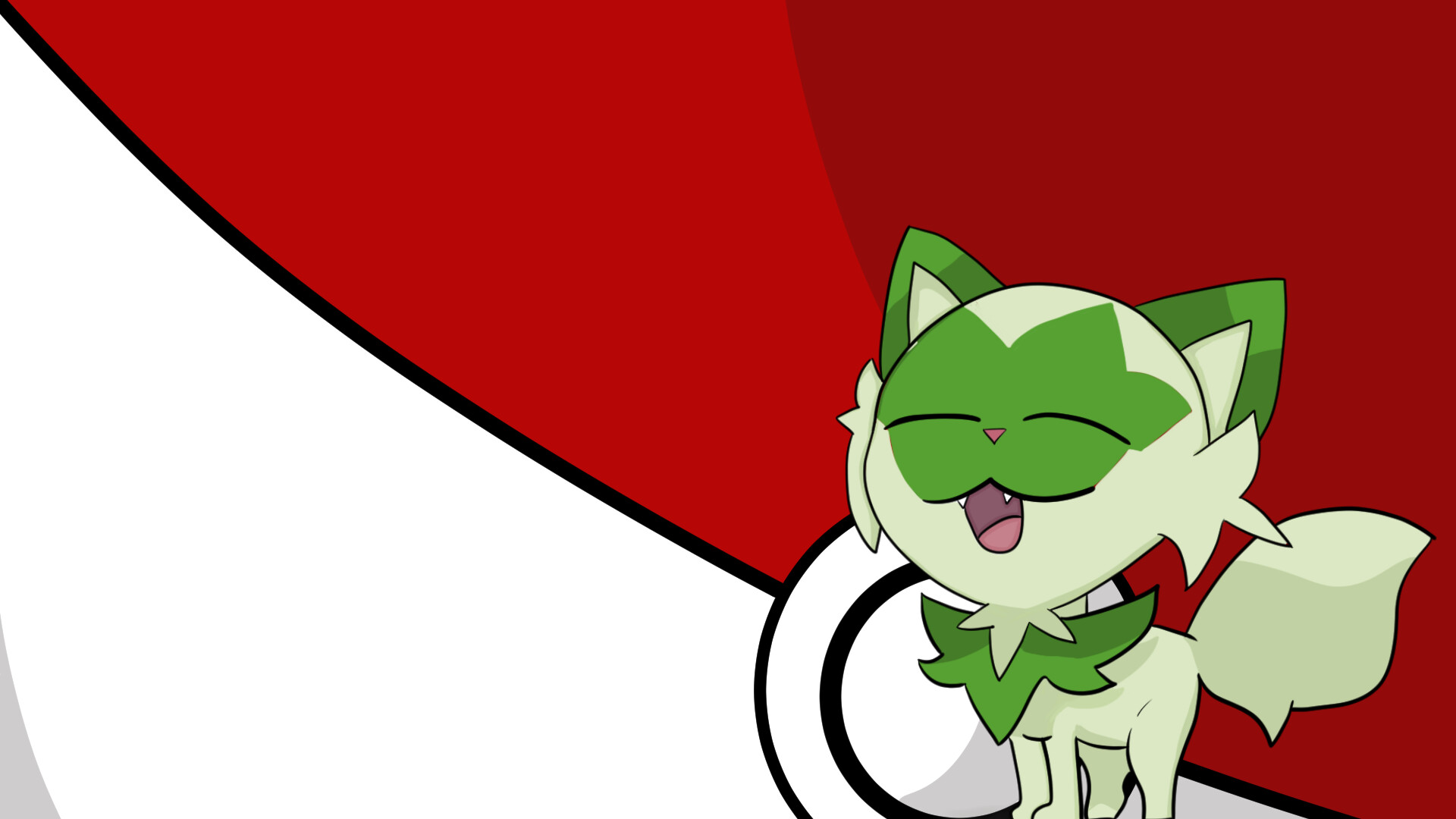 ArtStation - Sprigatito