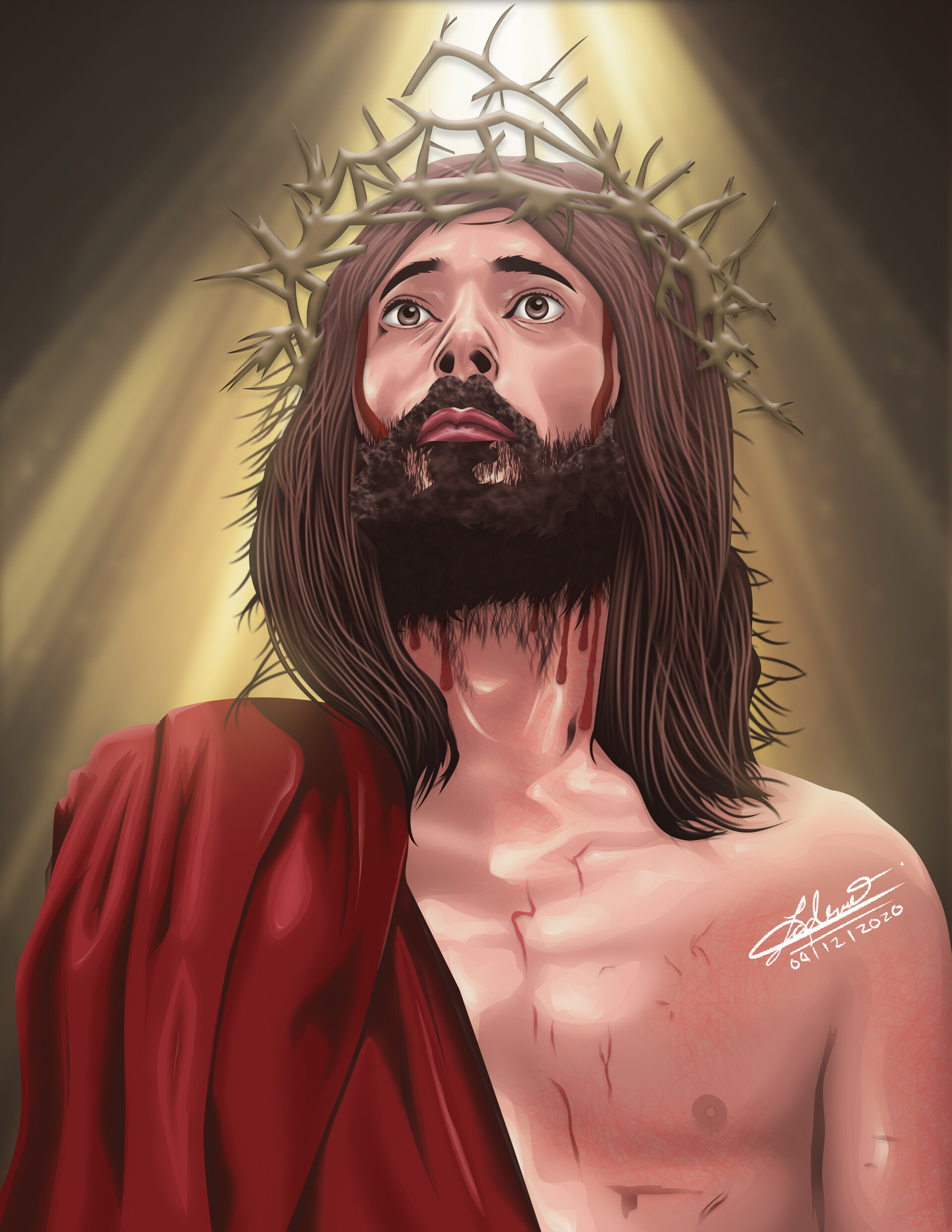 ArtStation - JESUS (Vexel Art)