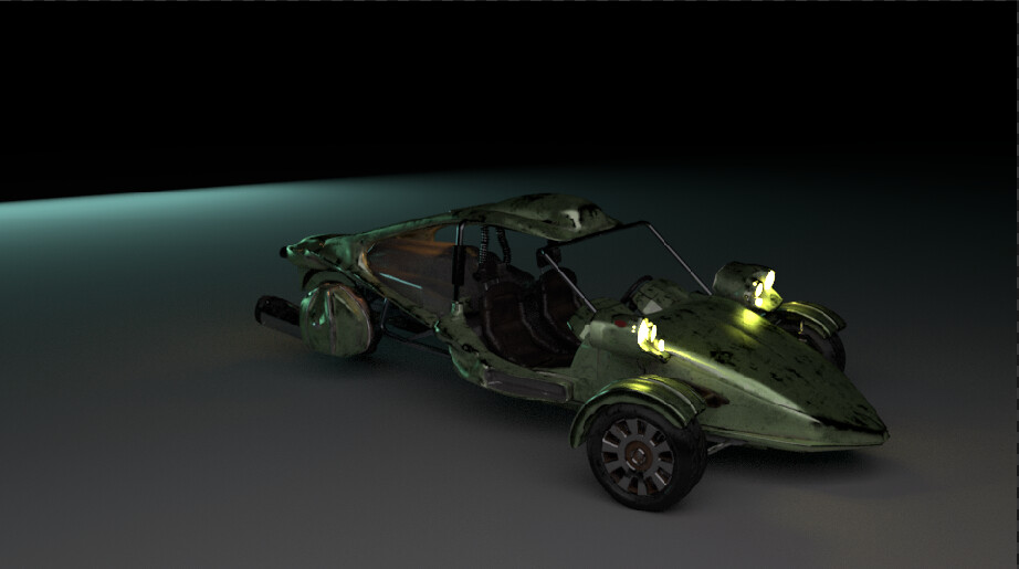 ArtStation - T-rex motorcycle from campagna motors