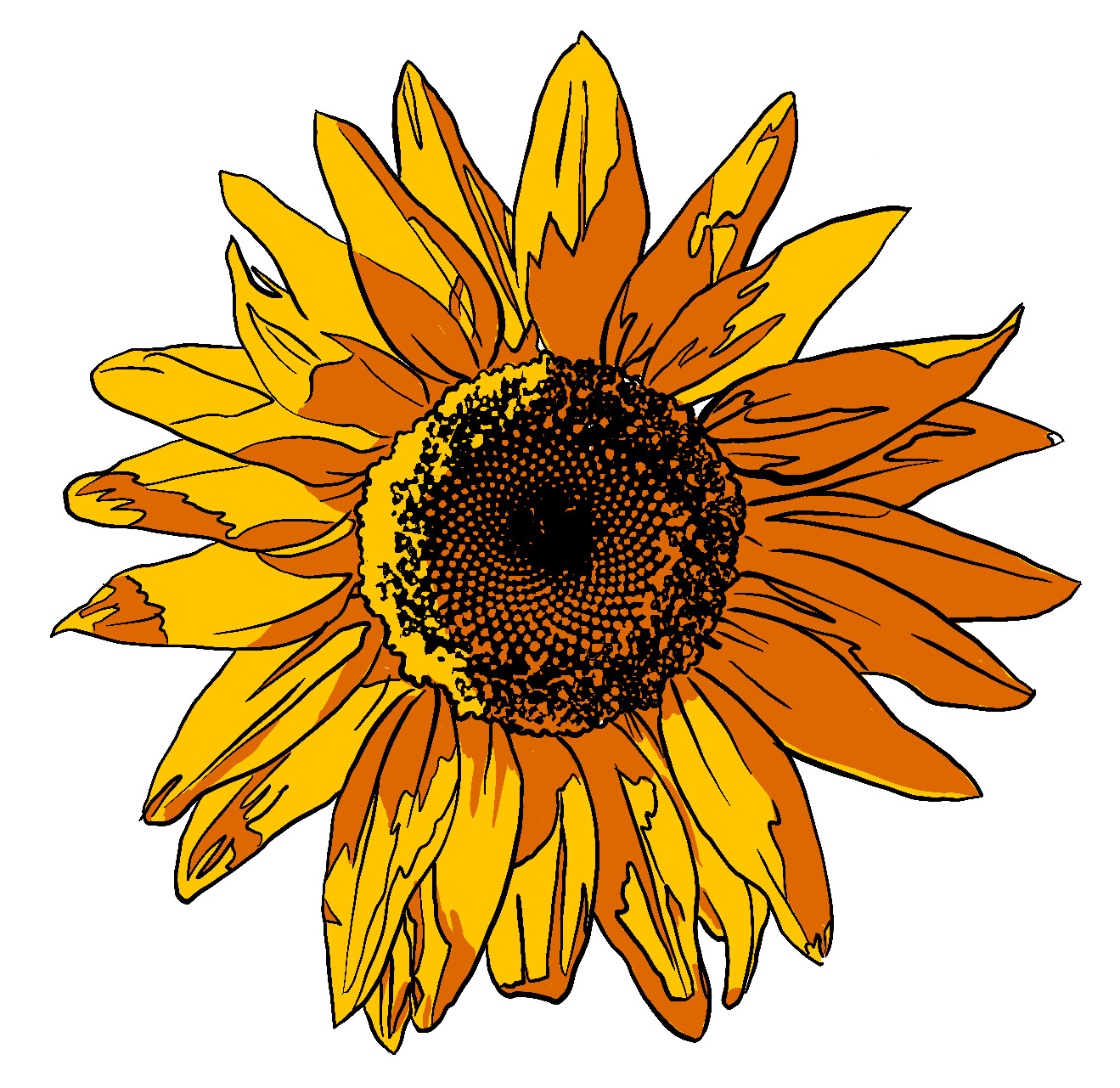 Shawn Powell - Symbolic stylized series