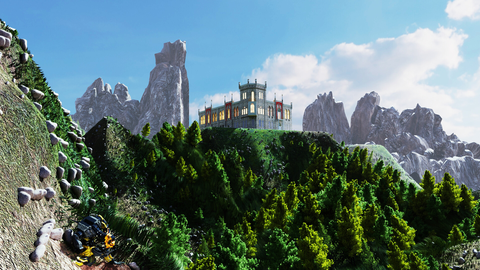 Nkululeko Buthelezi - Environment