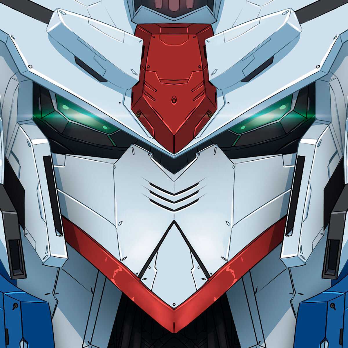 gundam face