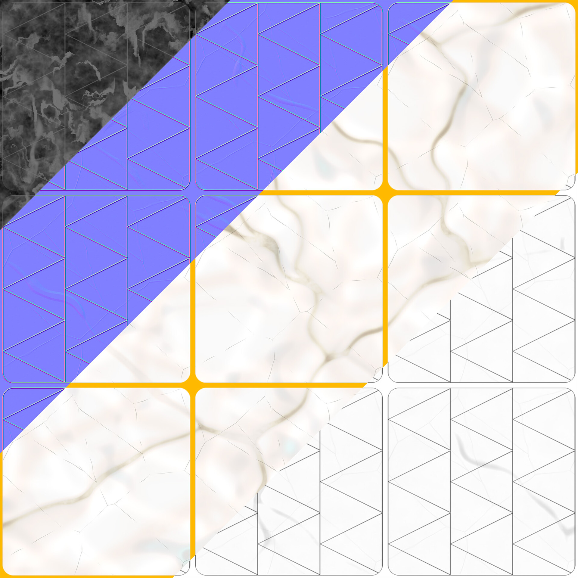 Ryan Segura - Marble Textures