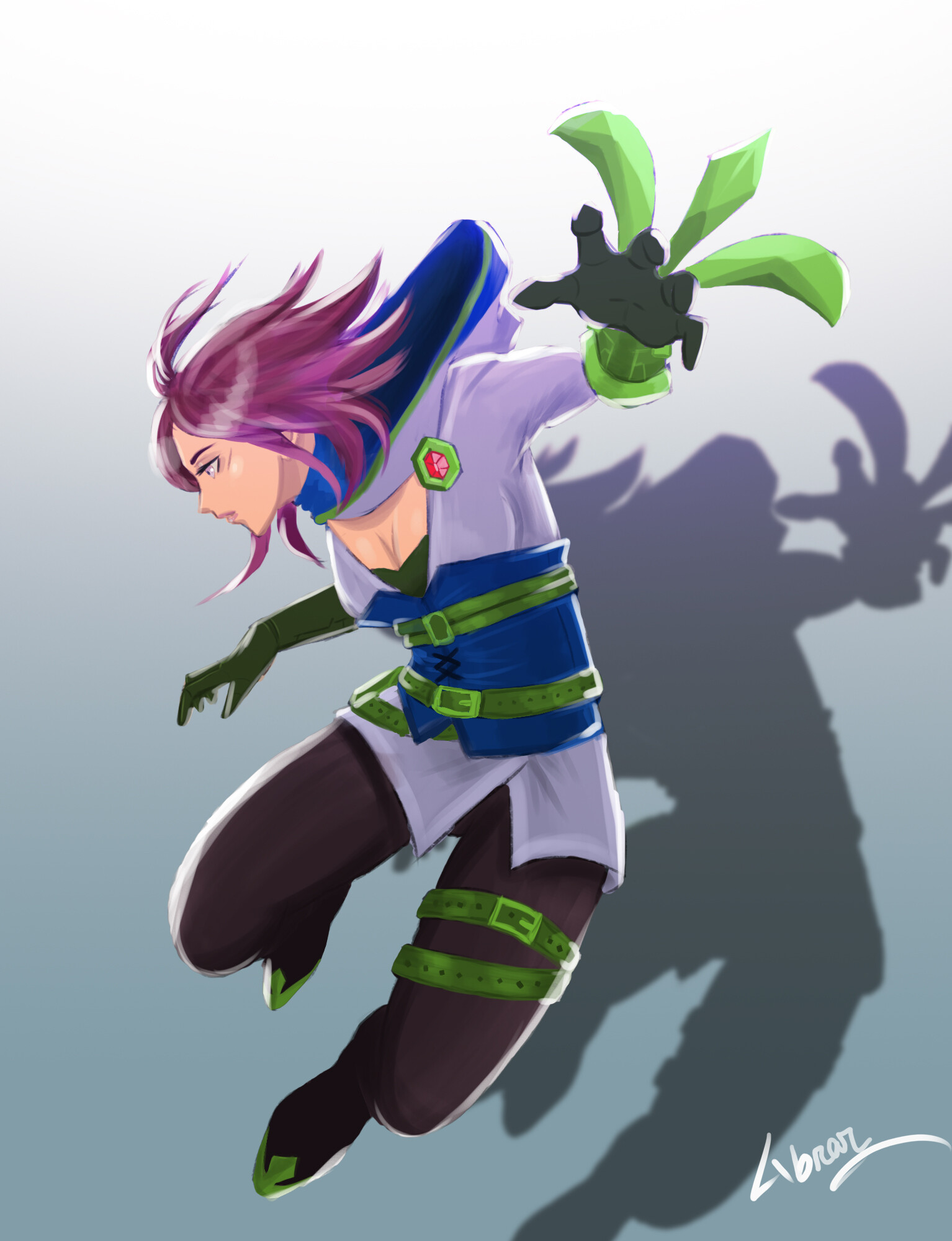 ArtStation - Natalia from MLBB