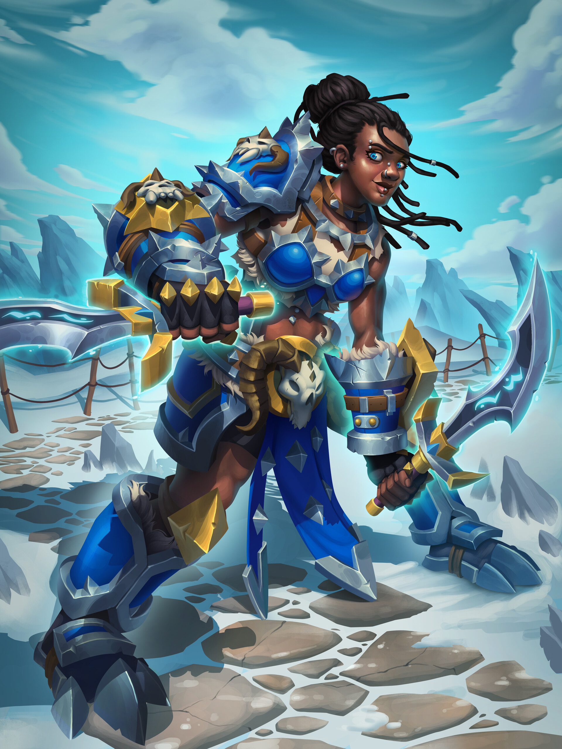 ArtStation - Death Knight - Fanart Brawl