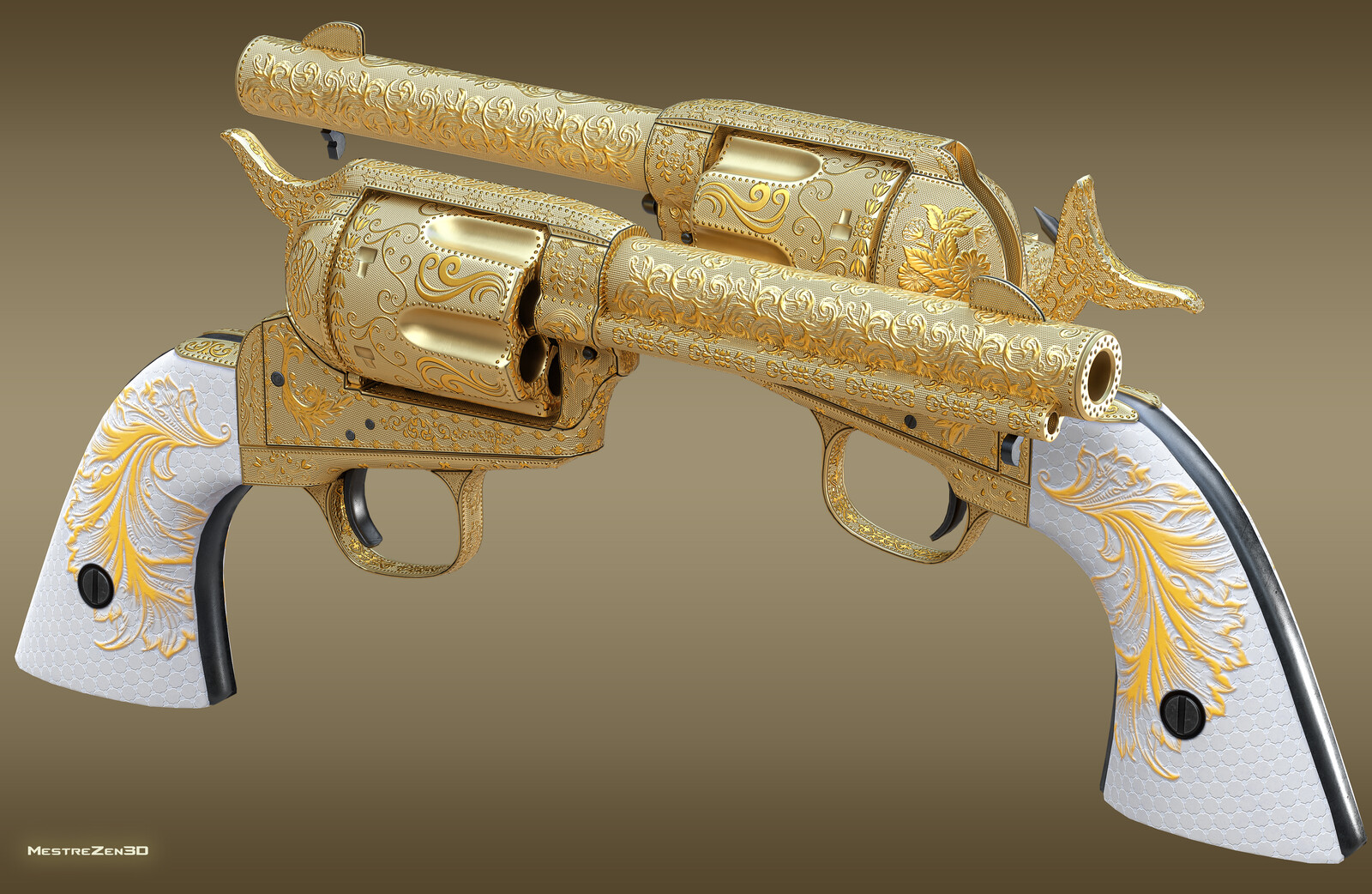 [Arlen] - Gold Peacemaker