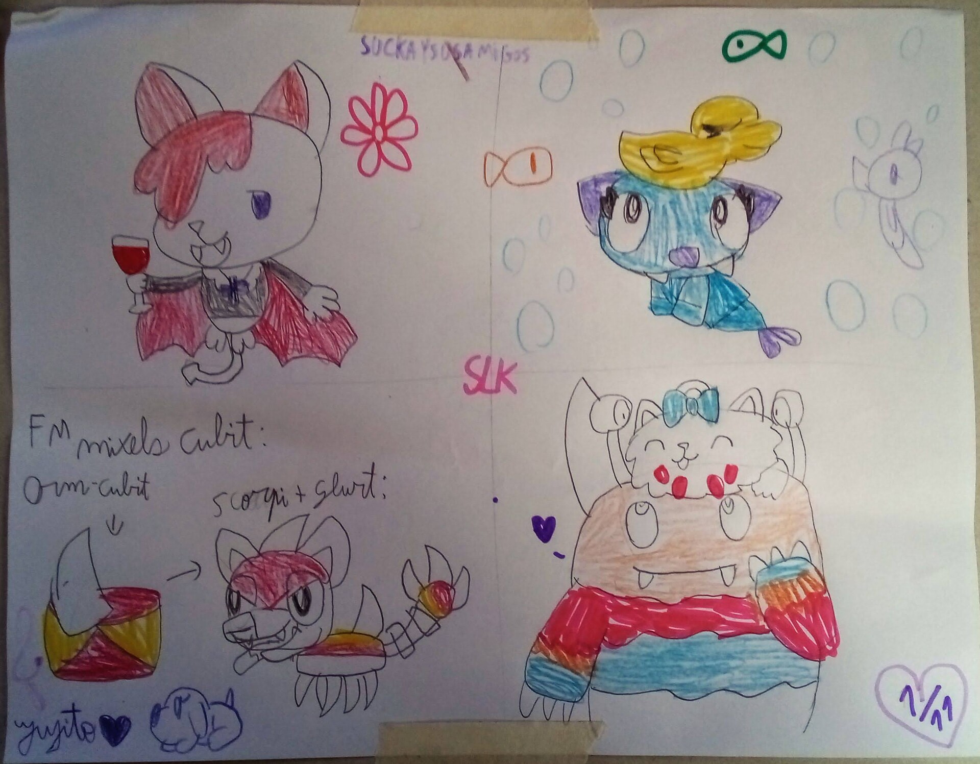 scorpi mixels inflation