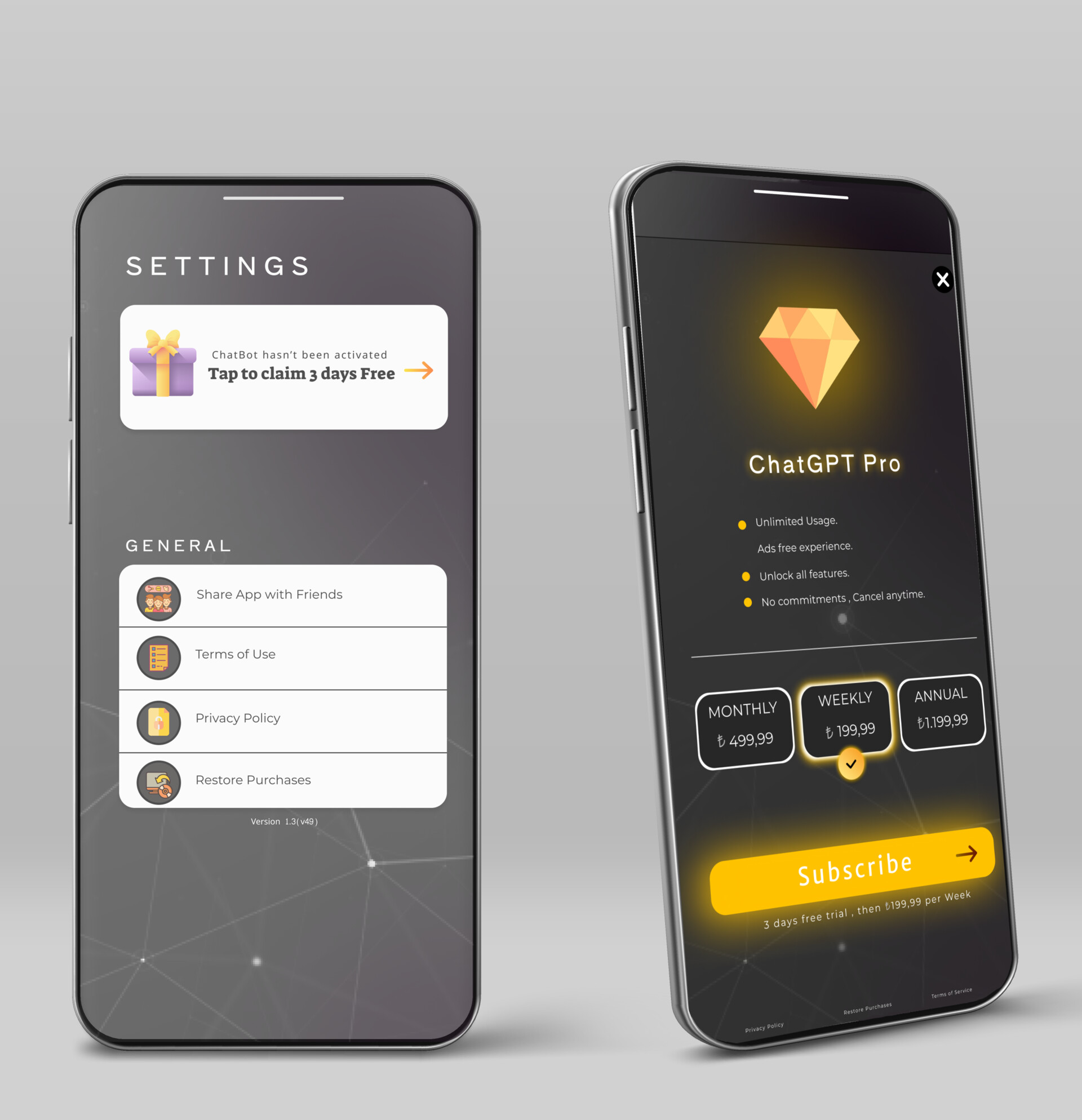 ArtStation - interface design