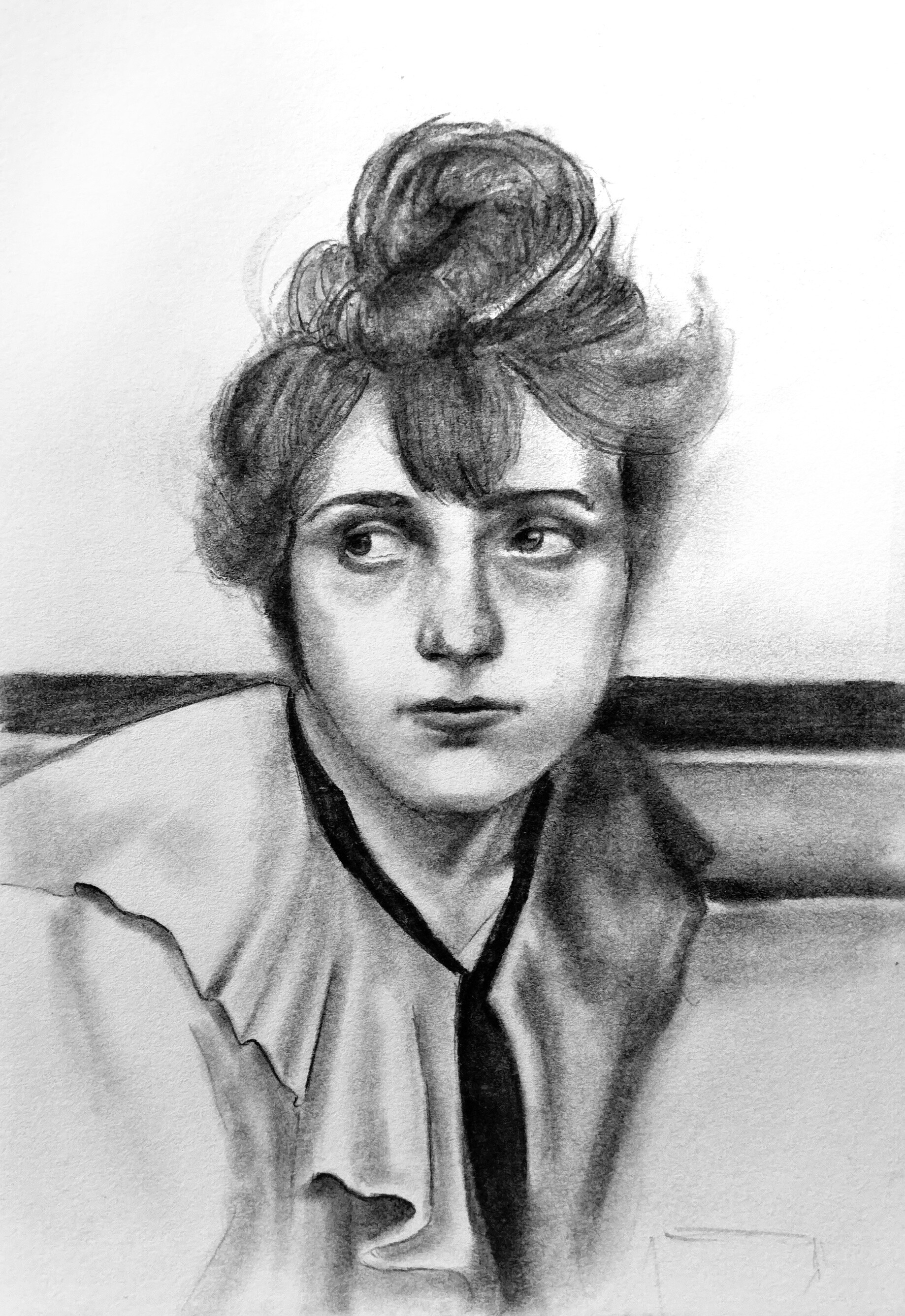 ArtStation - Au Moulin de la Galette. Madeleine