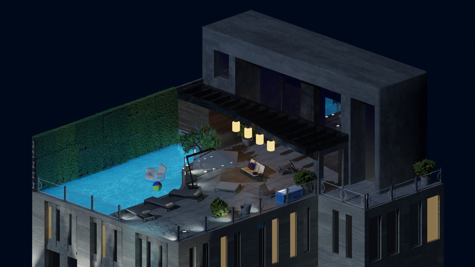 ArtStation - Detroit: Become Human Inspired Diorama