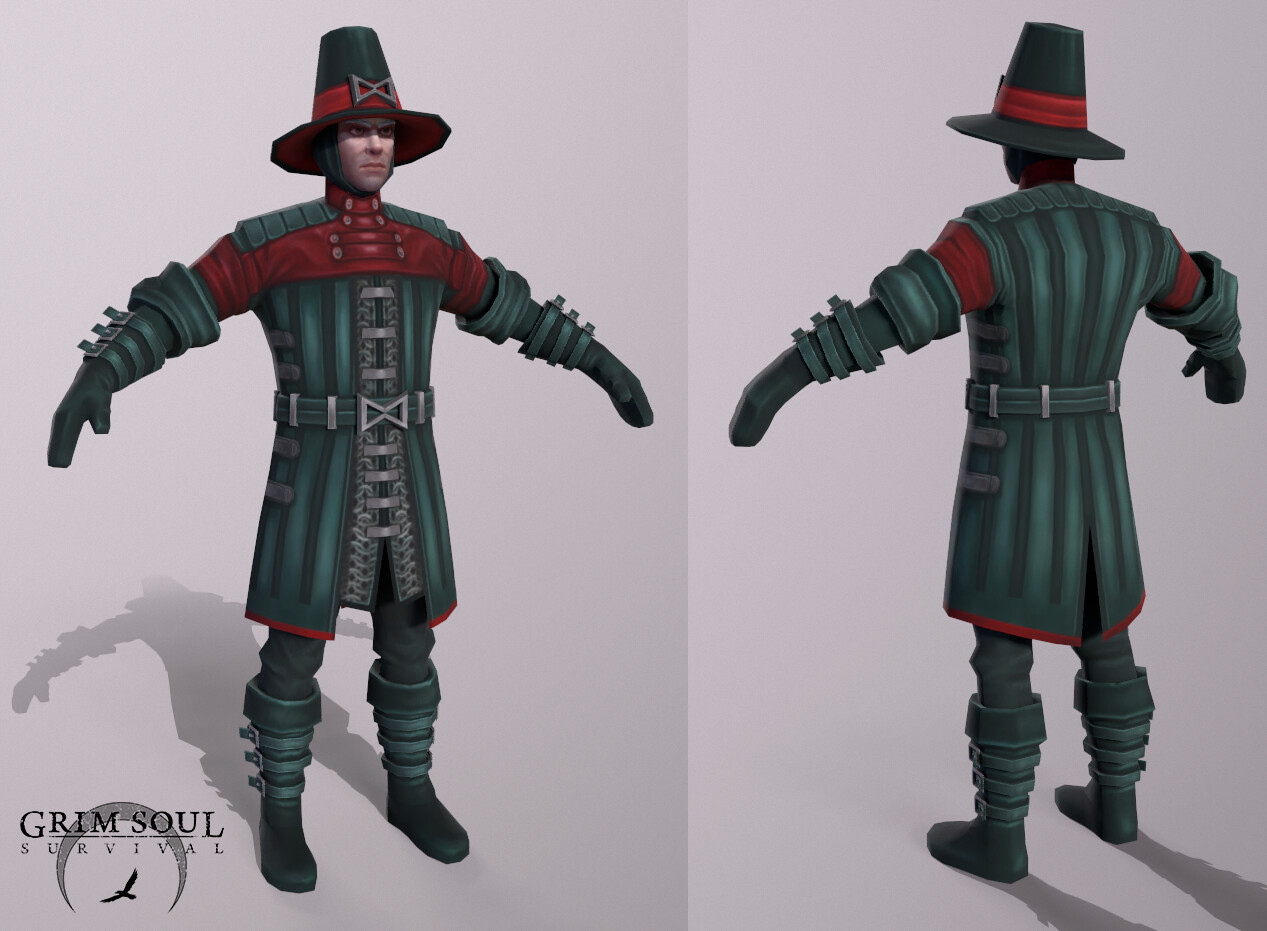 ArtStation - Grim Soul Armor