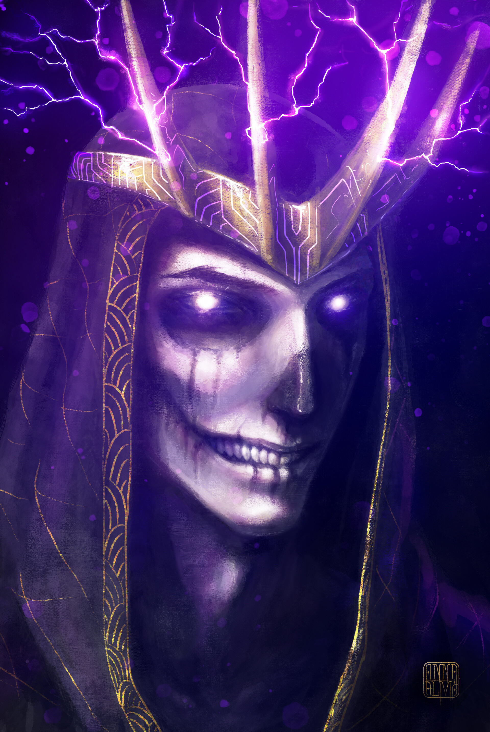 ArtStation - Thunder of Syrach