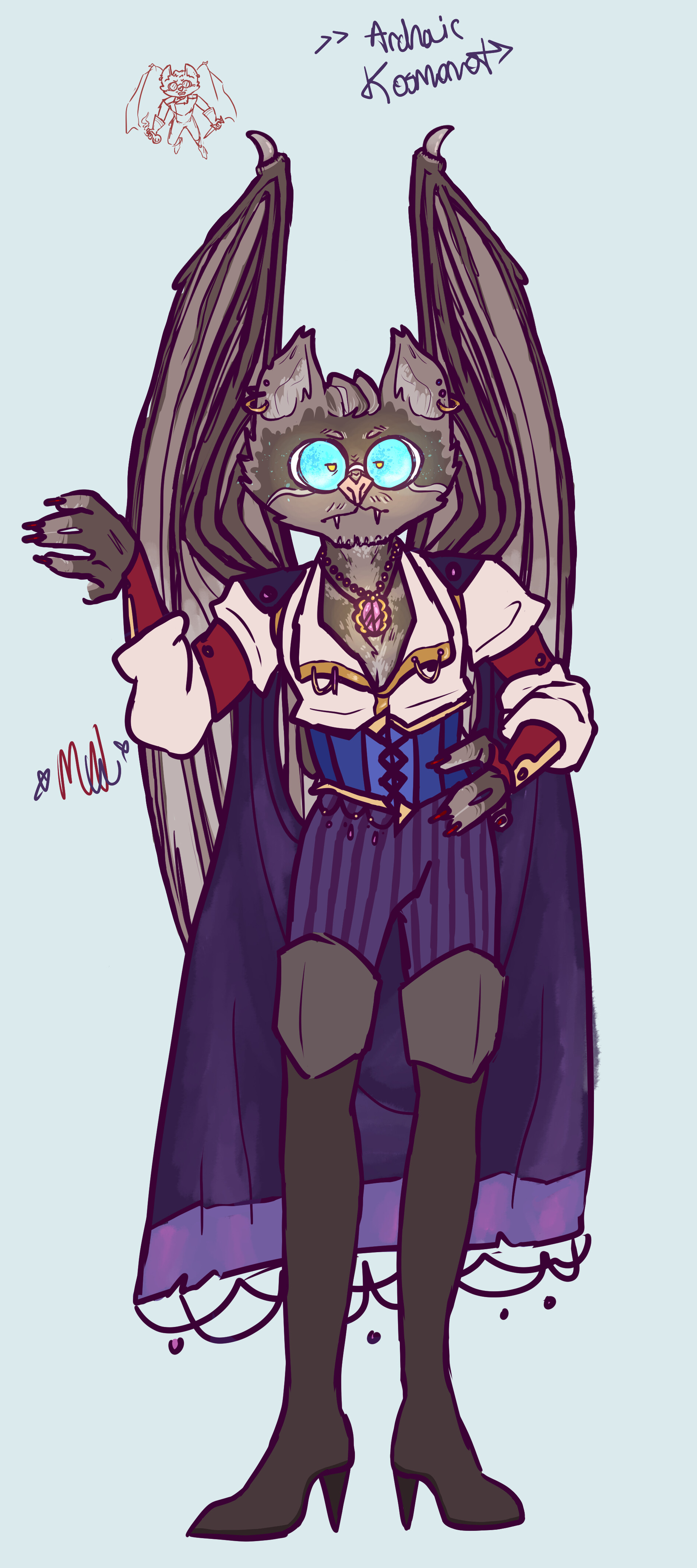 ArtStation - 2022 7/16 - Elixer Redesign