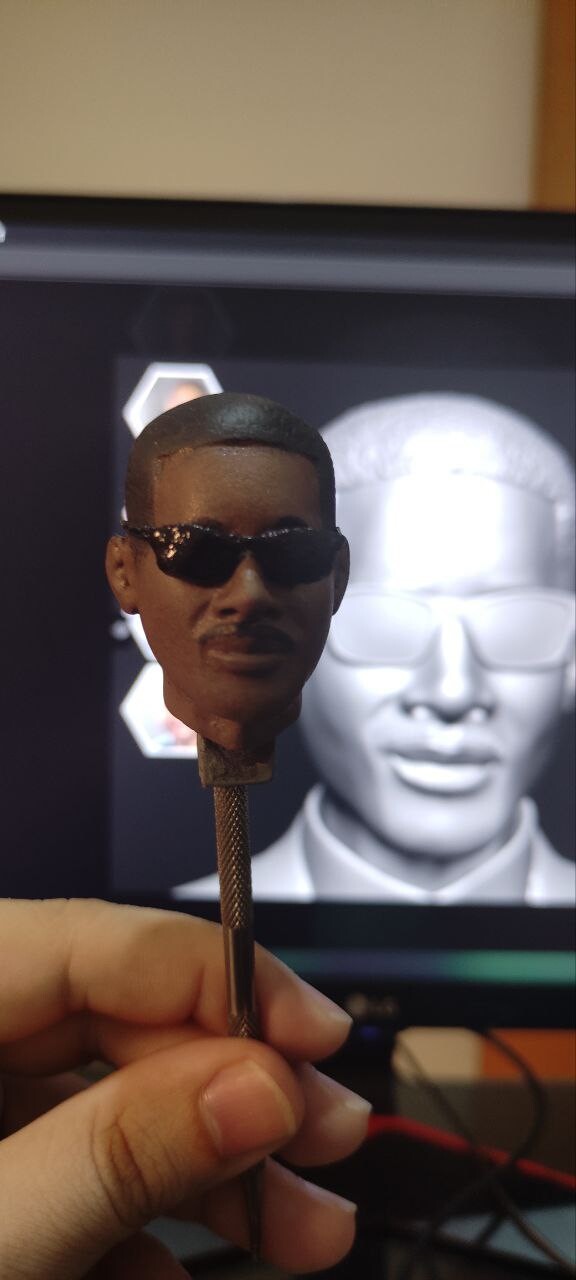 CRISTIANO SALVIANO - WILL SMITH - AGENT J (MIB)