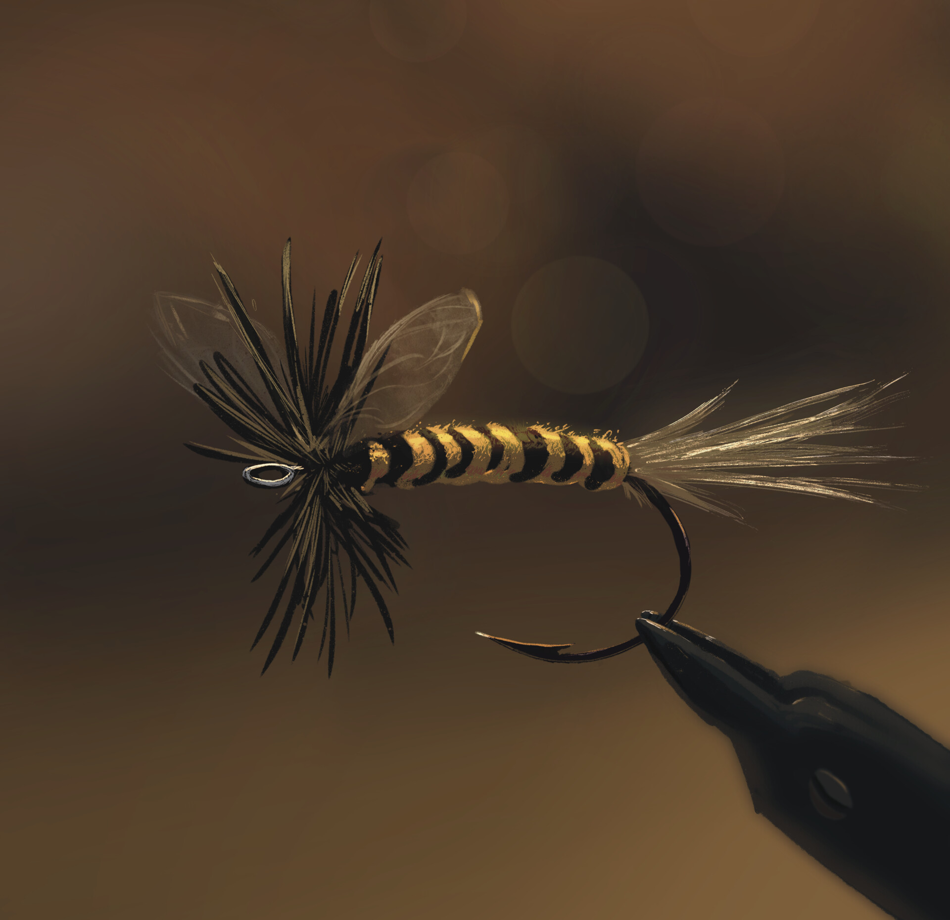 ArtStation - Fly Tying