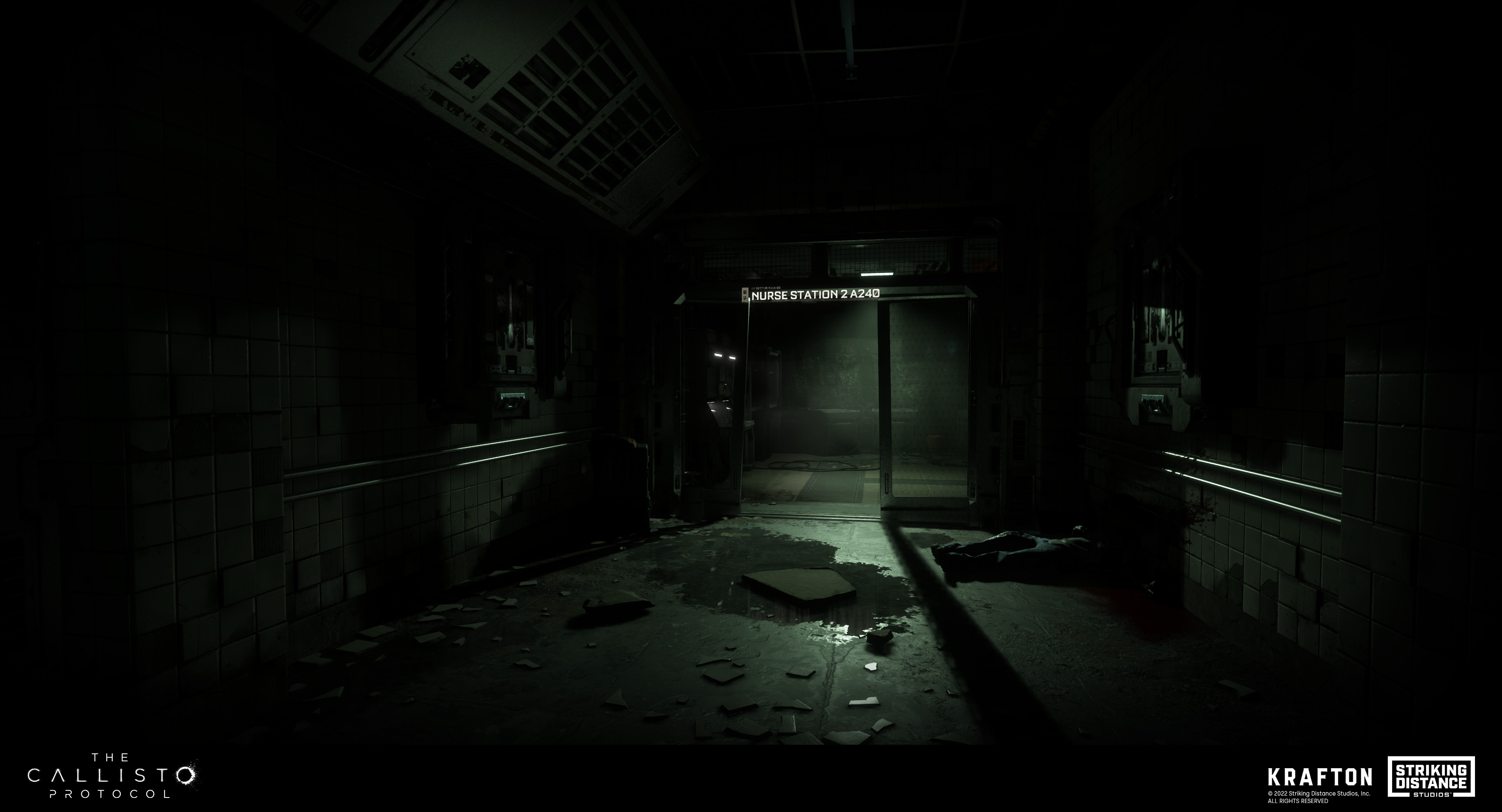 Jan Wyss 3D Artist - The Callisto Protocol - Tower: Asylum