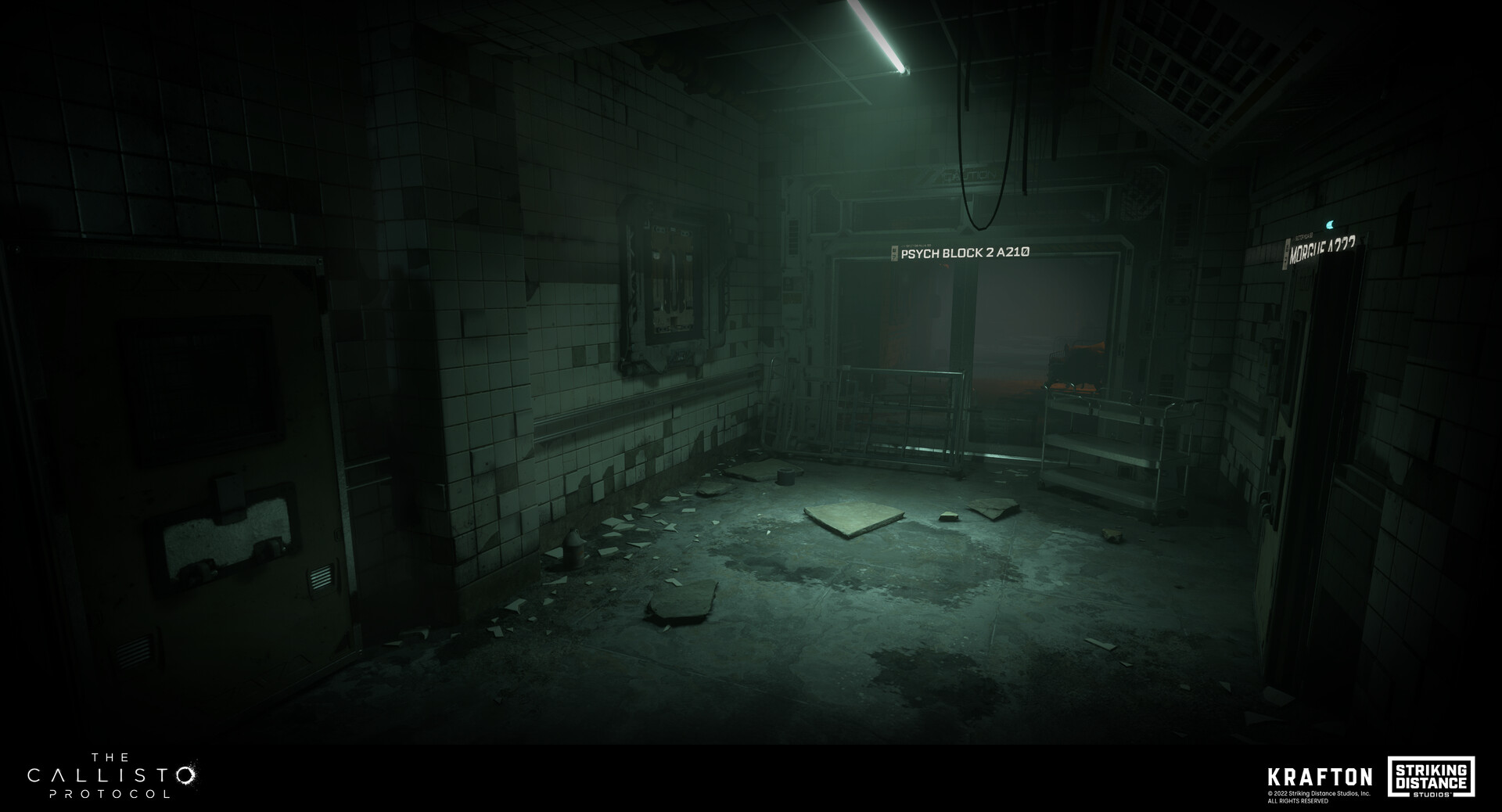 Jan Wyss 3D Artist - The Callisto Protocol - Tower: Asylum