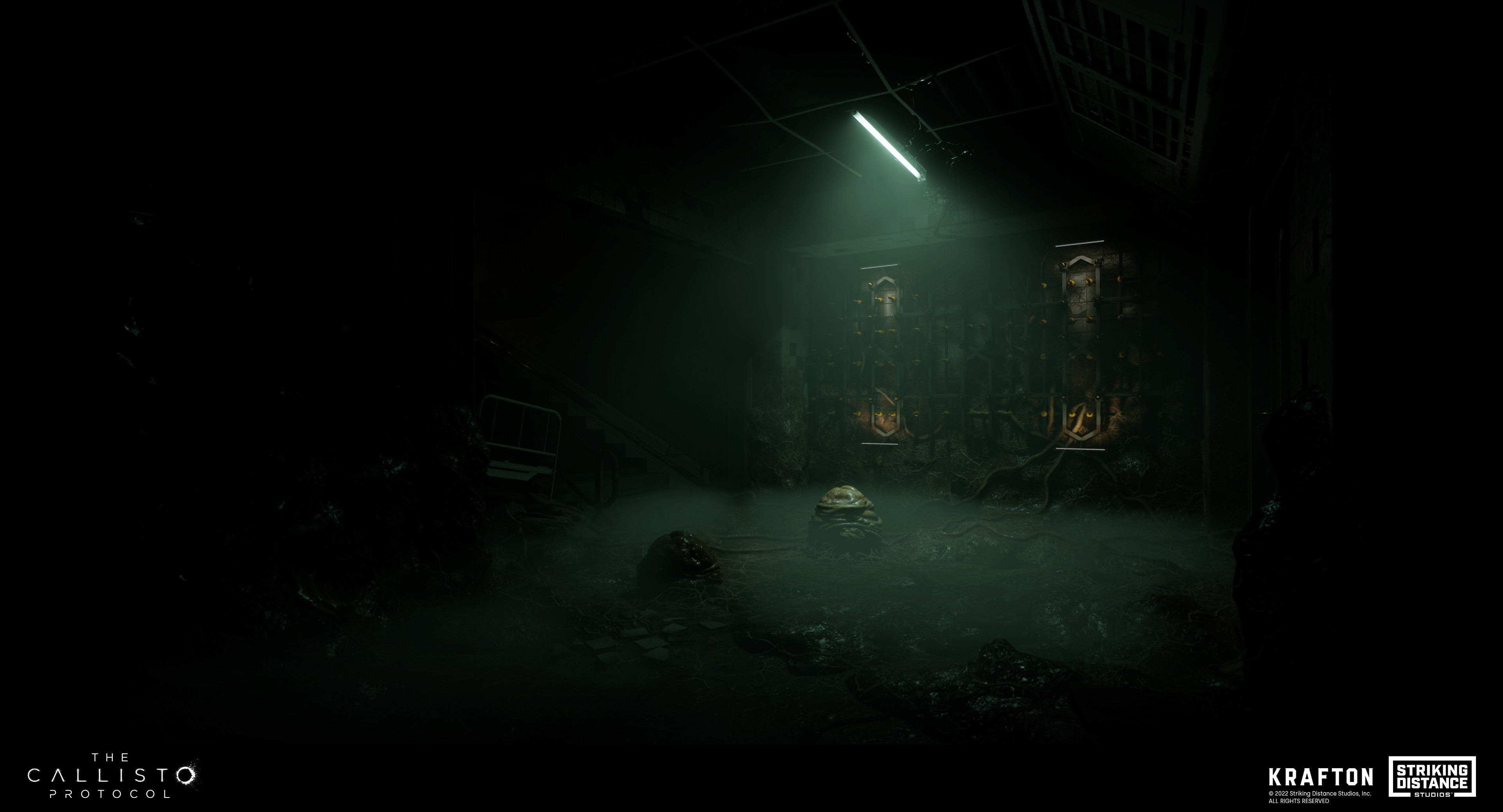 Jan Wyss 3D Artist - The Callisto Protocol - Tower: Asylum