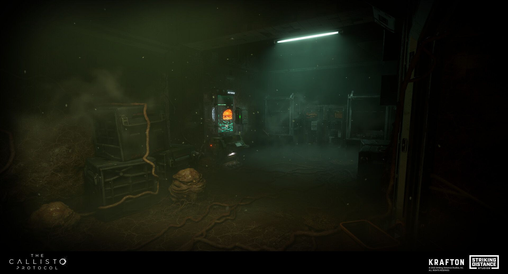 Jan Wyss 3D Artist - The Callisto Protocol - Tower: Asylum