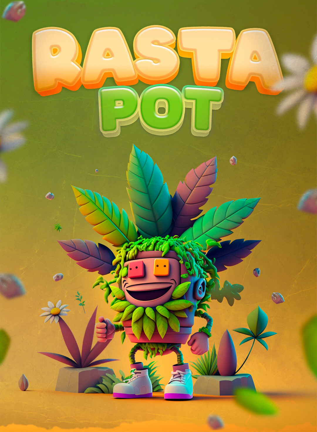 ArtStation - Rasta Pot