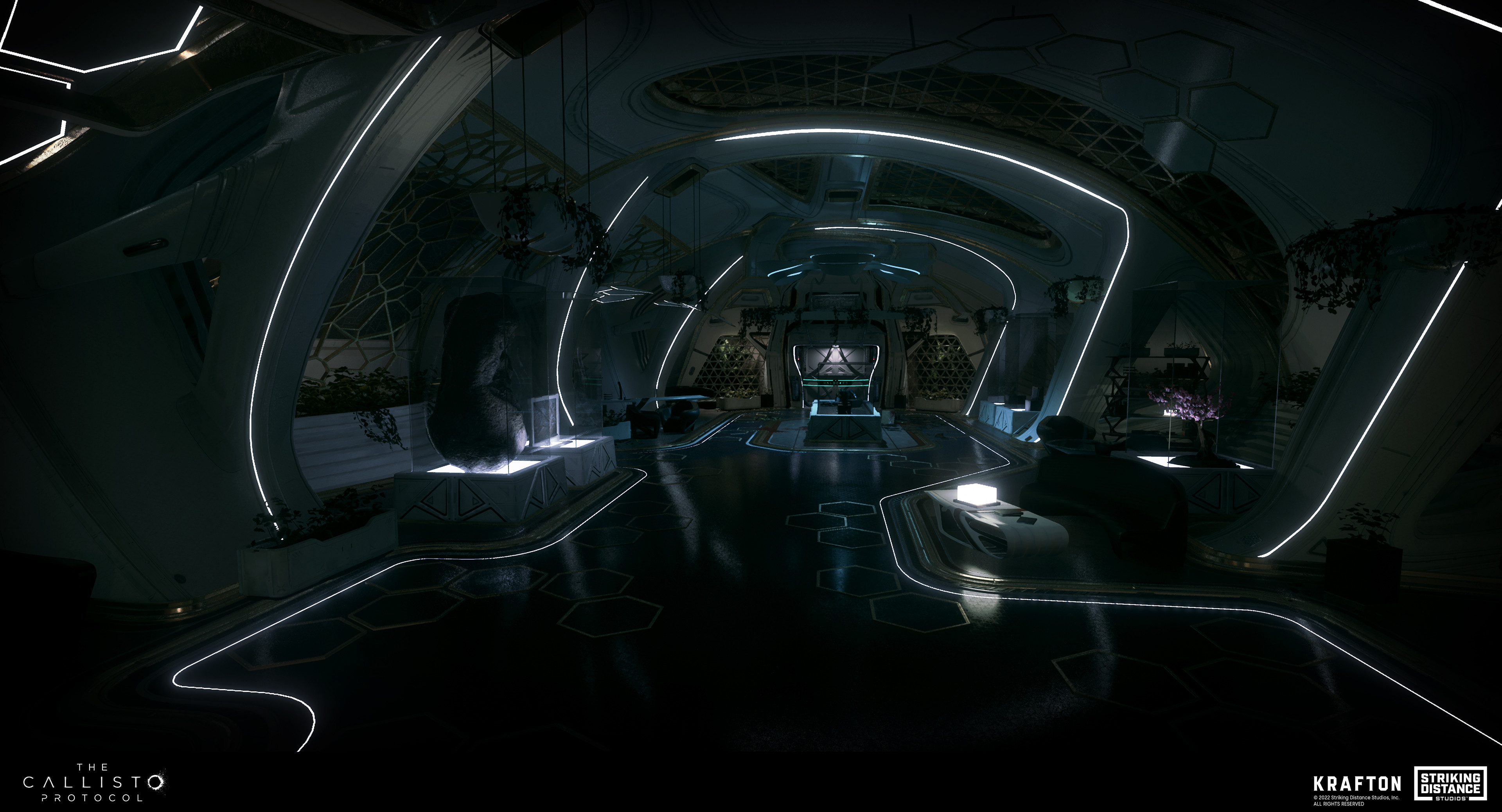 Jan Wyss 3D Artist - The Callisto Protocol - Tower: Warden Entrance